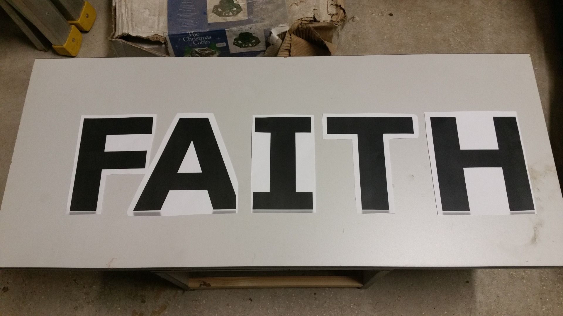 Marquee Name Sign : 7 Steps (with Pictures) - Instructables