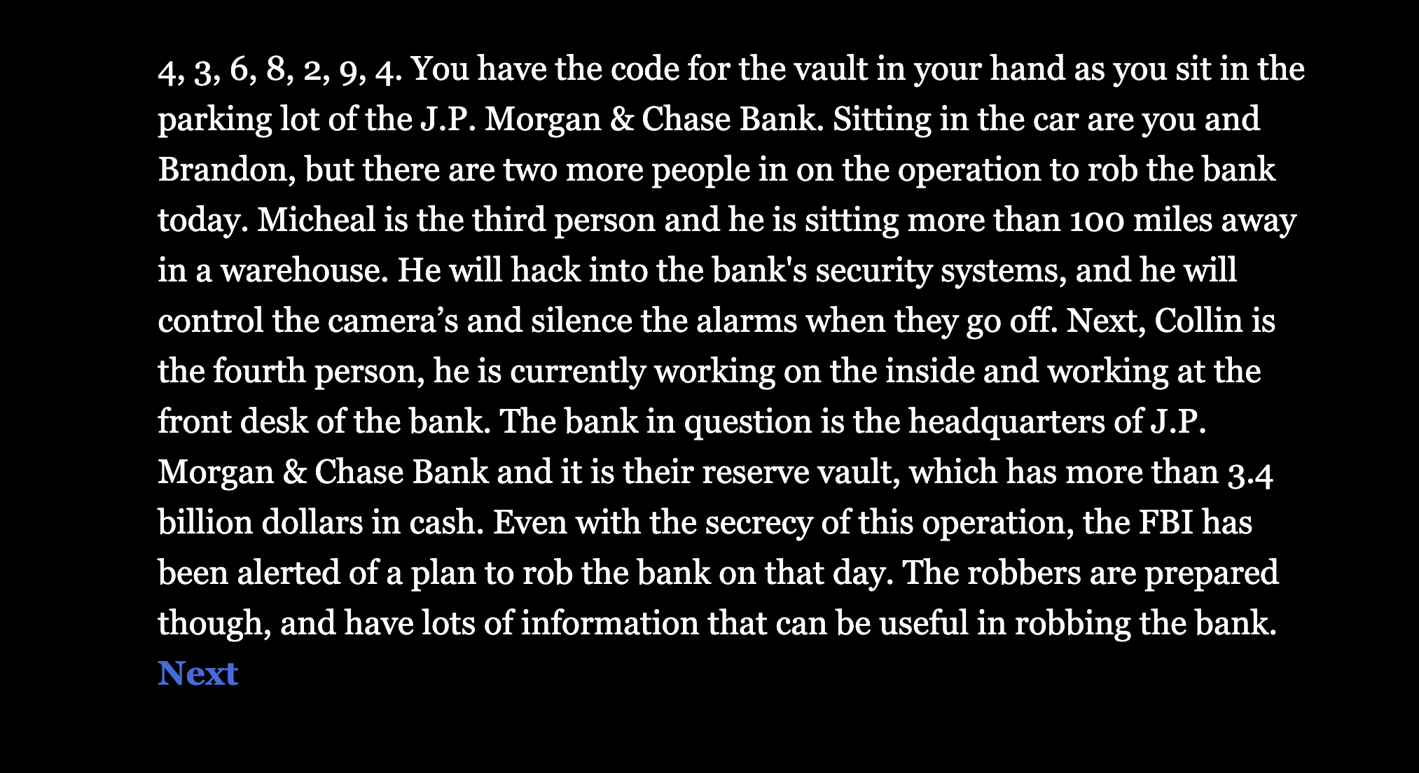 "Choose Your Own Adventure!" Writing and Coding Adventure : 8 Steps ...