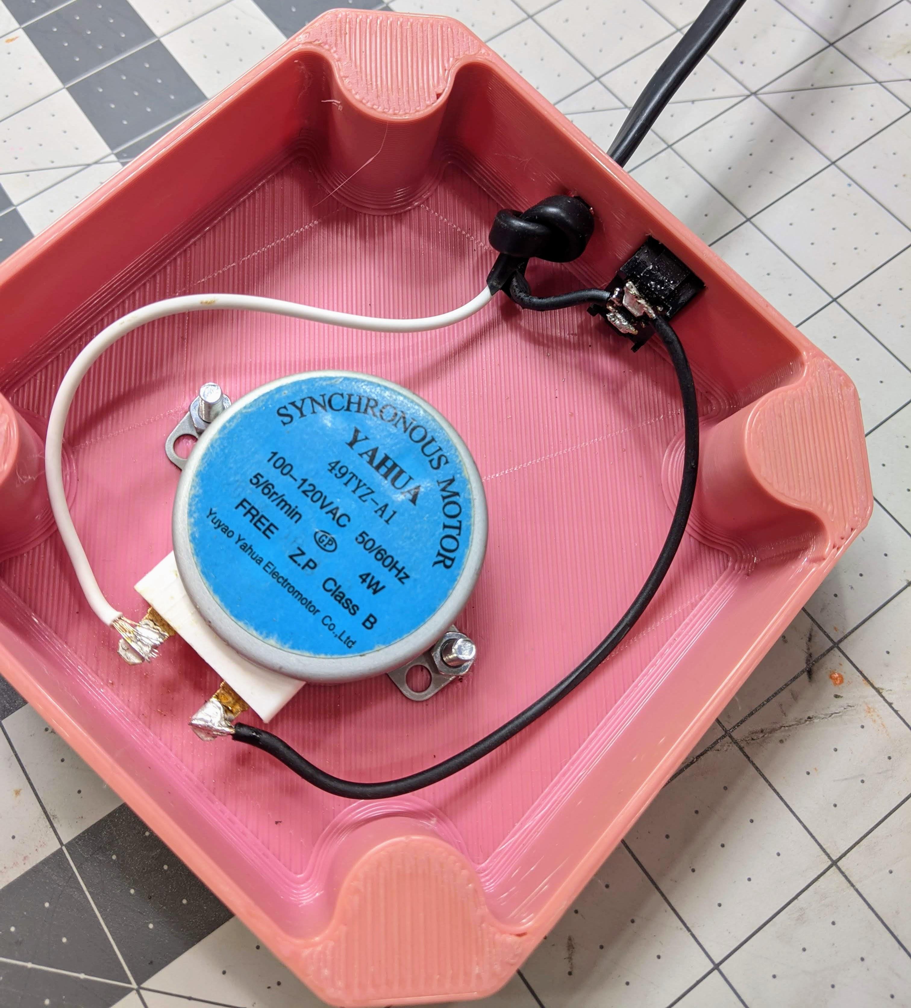 DIY Motorized Turntable : 6 Steps - Instructables