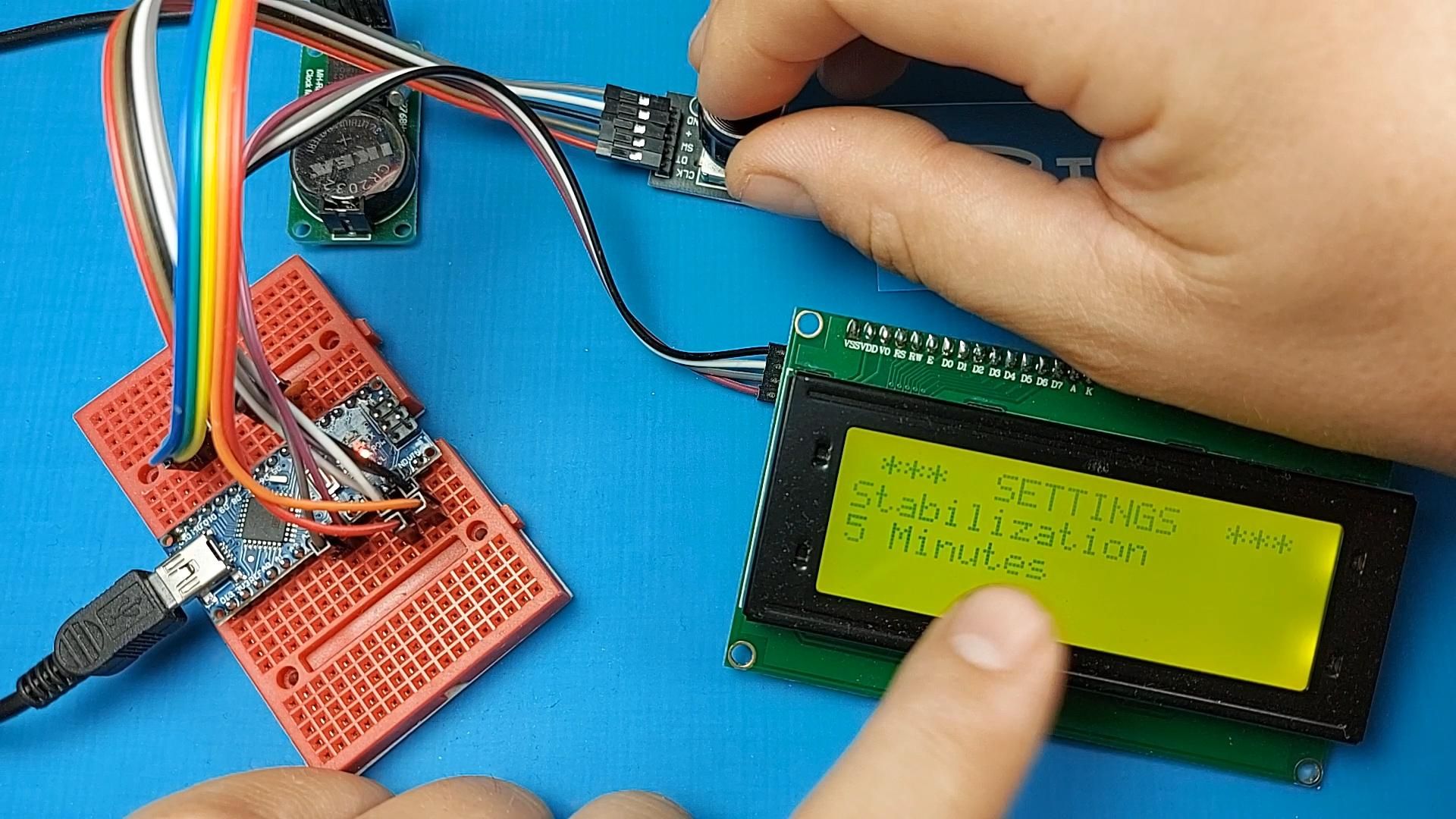 Arduino Settings Menu : 4 Steps (with Pictures) - Instructables