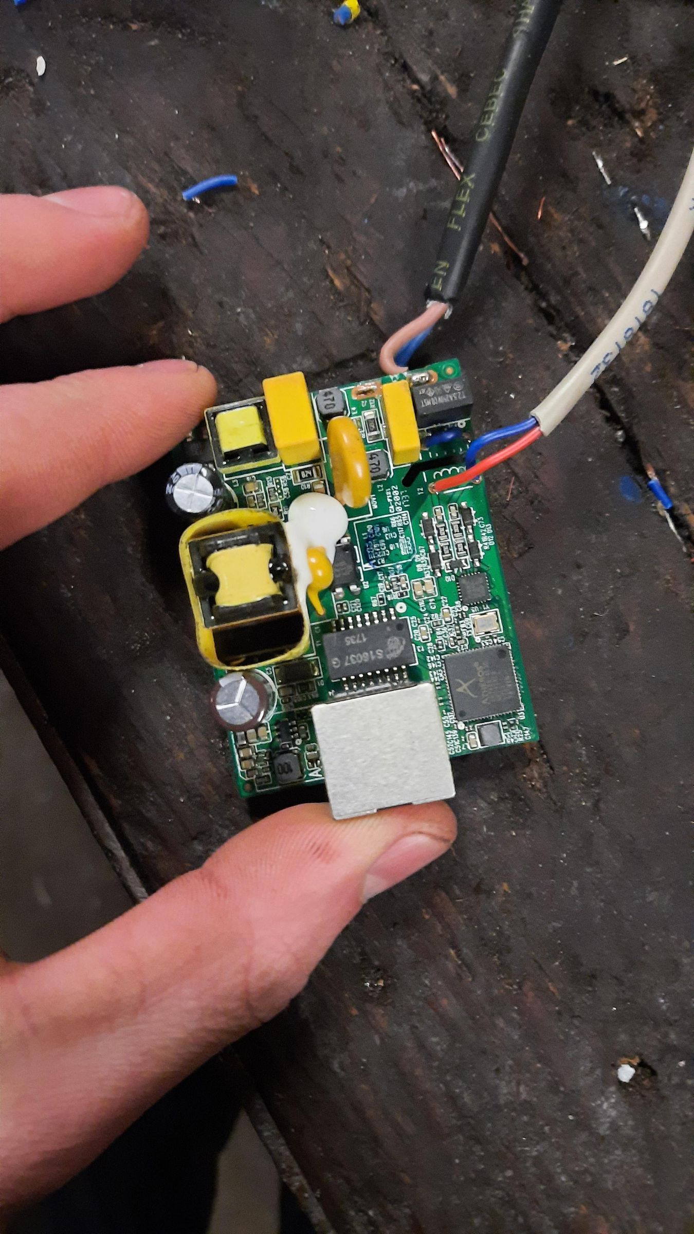Ethernet Over Telephone Lines (or Whatever Cable) - Instructables