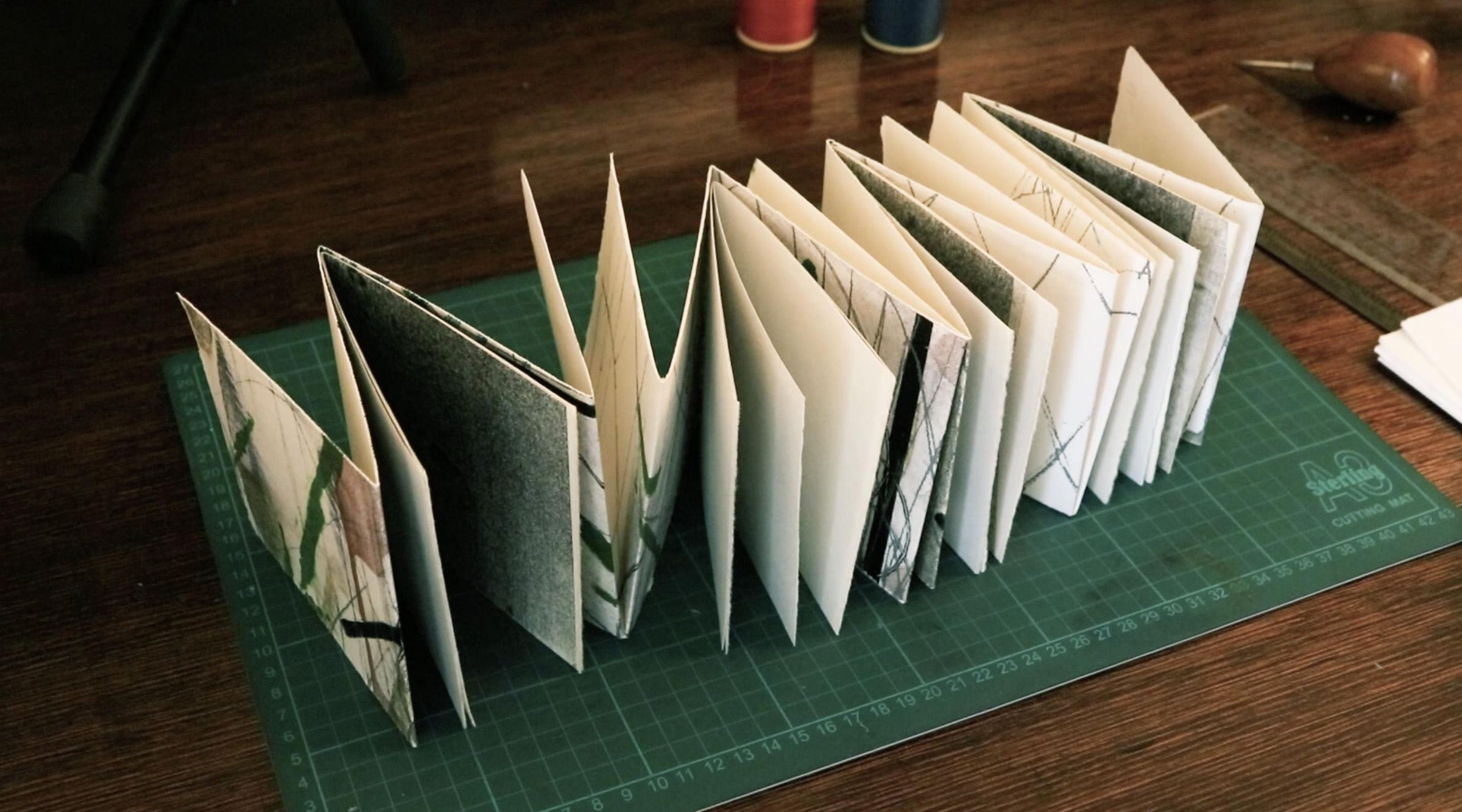 Expanding Your Folded Books : 3 Steps (with Pictures) - Instructables