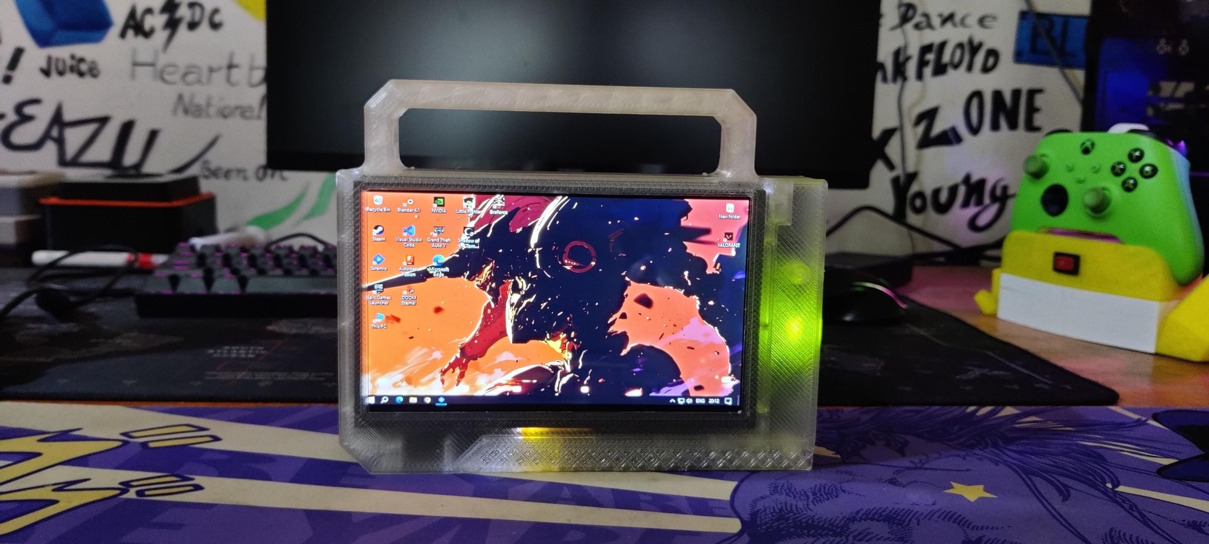 DIY Portable Monitor : 10 Steps (with Pictures) - Instructables