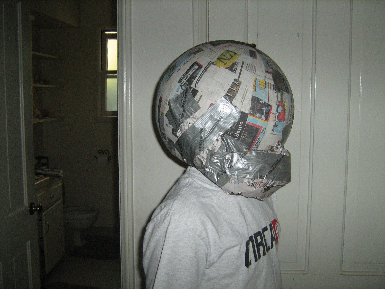 My Attempt at Giant Mask: Montessaurus - Instructables