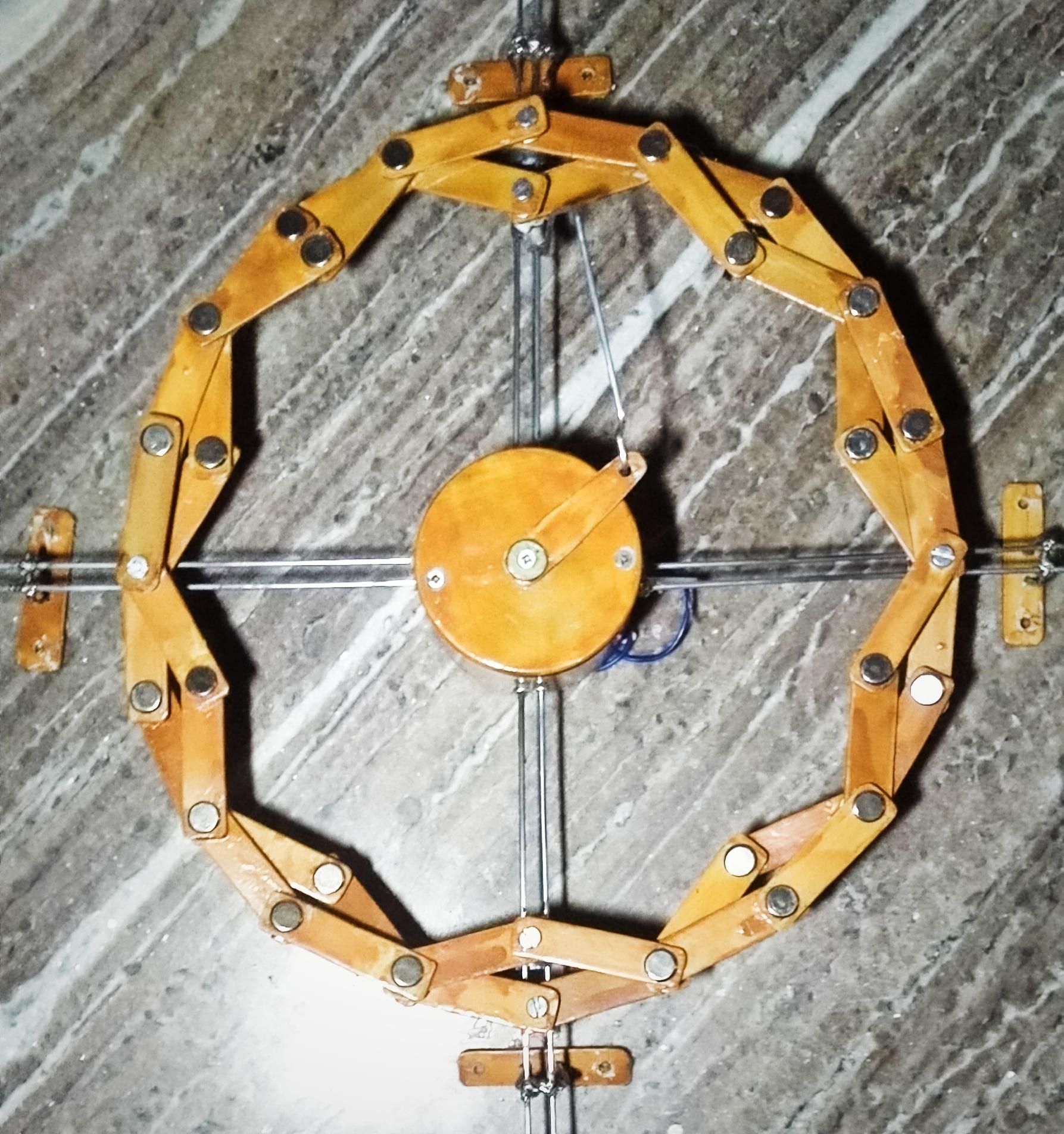 Handmade Solstice Clock (Best Out of Waste) : 11 Steps (with Pictures ...
