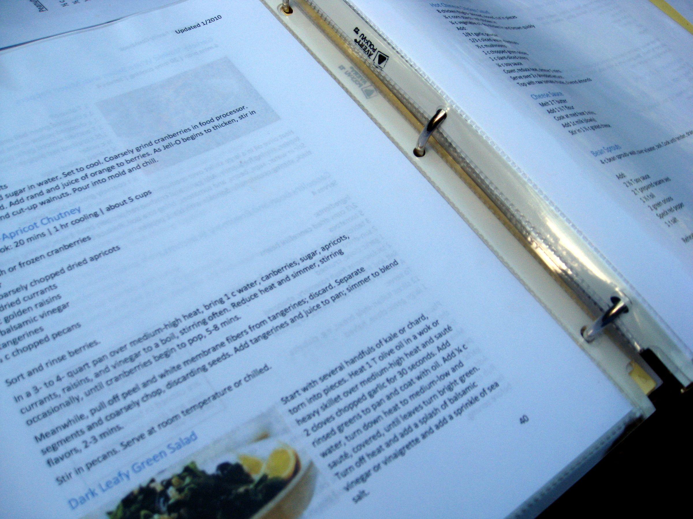 Family Recipe Book : 10 Steps - Instructables