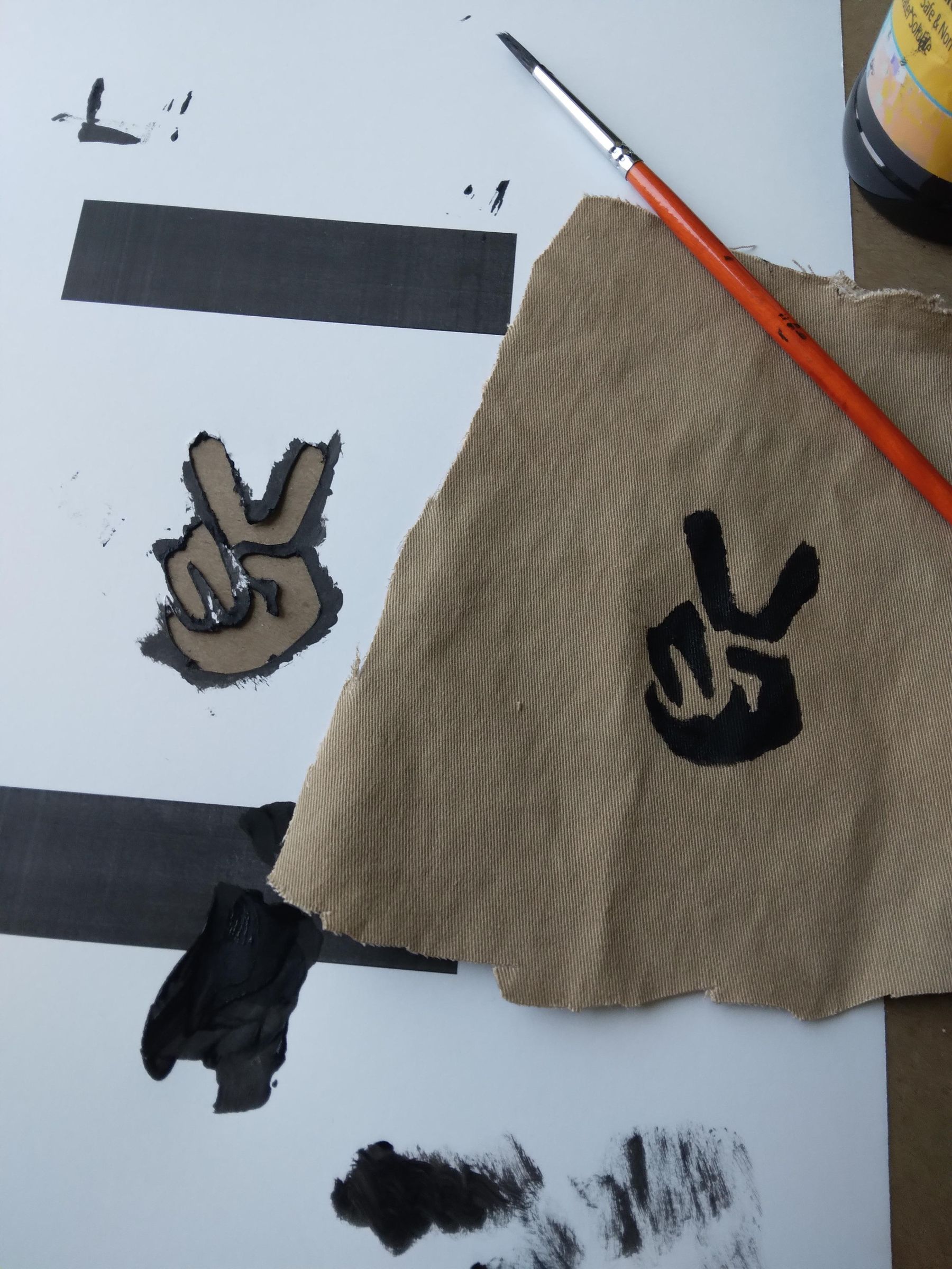 How to Make a Punk Rock Patch!! : 8 Steps - Instructables