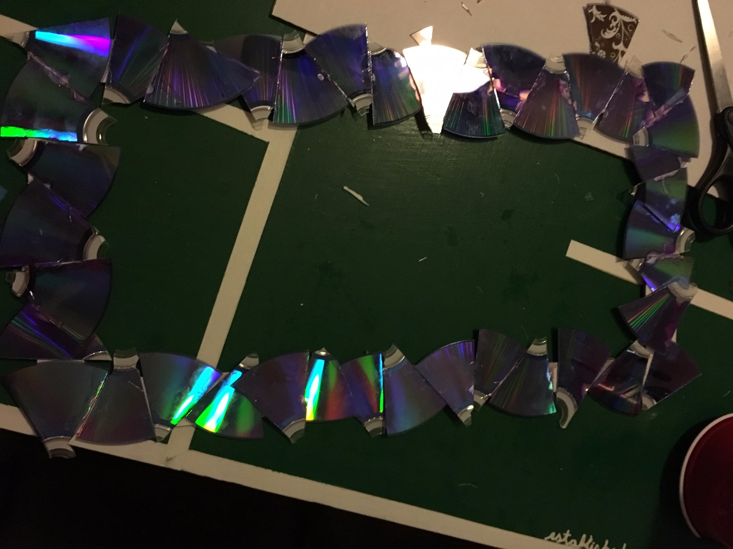 Shiny CD Frame : 8 Steps (with Pictures) - Instructables