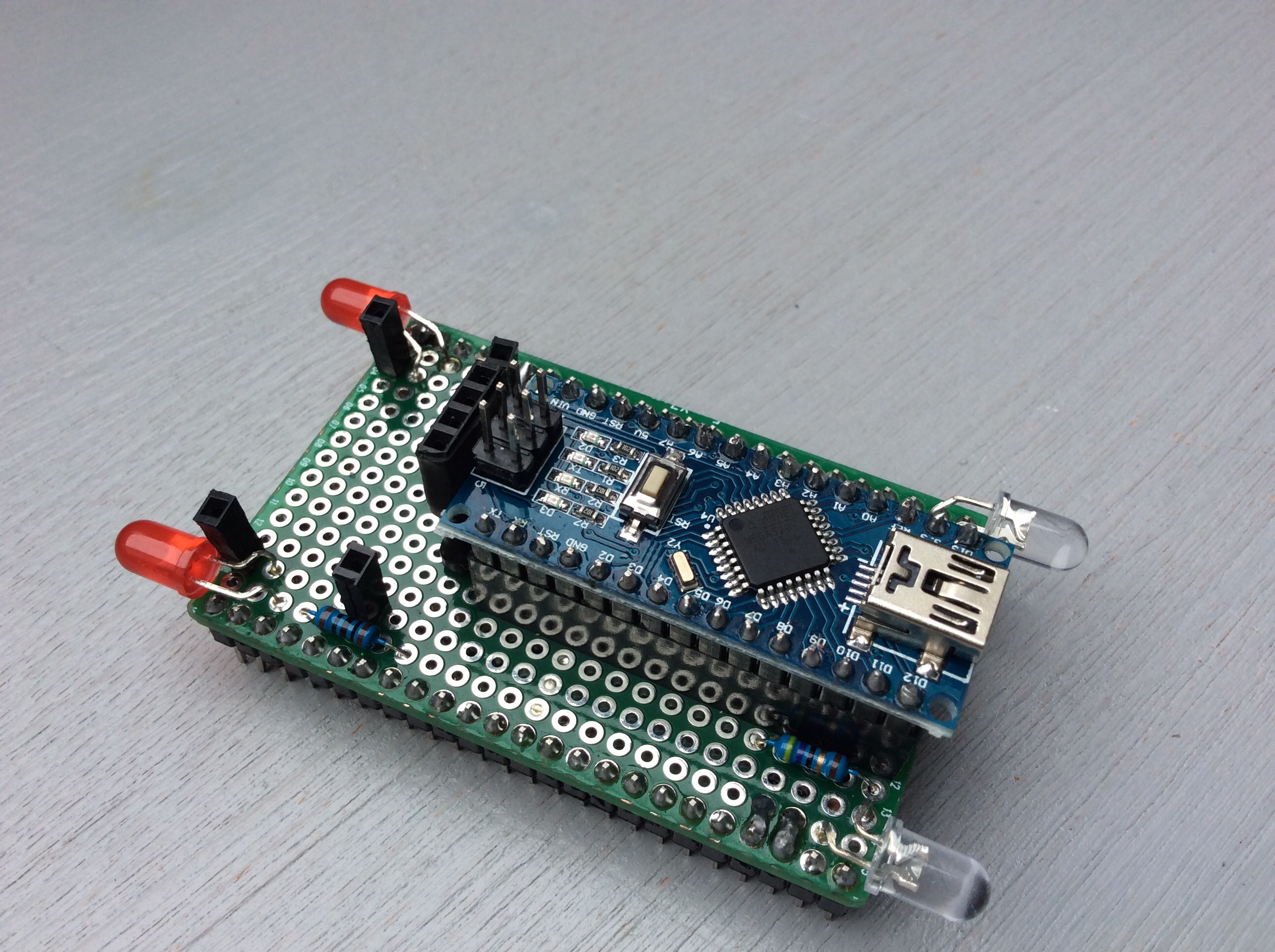 Tiny Smartphone Controlled Arduino Tank : 10 Steps (with Pictures ...