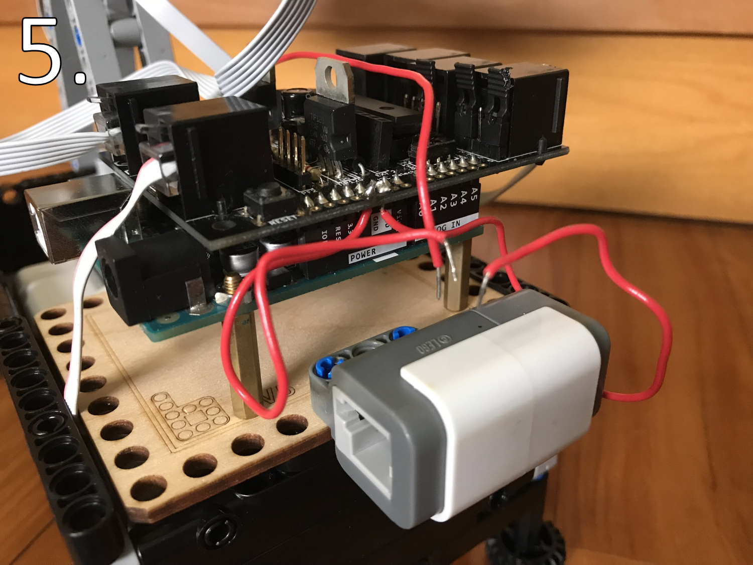 LEGO Arduino Sentry Turret : 9 Steps - Instructables