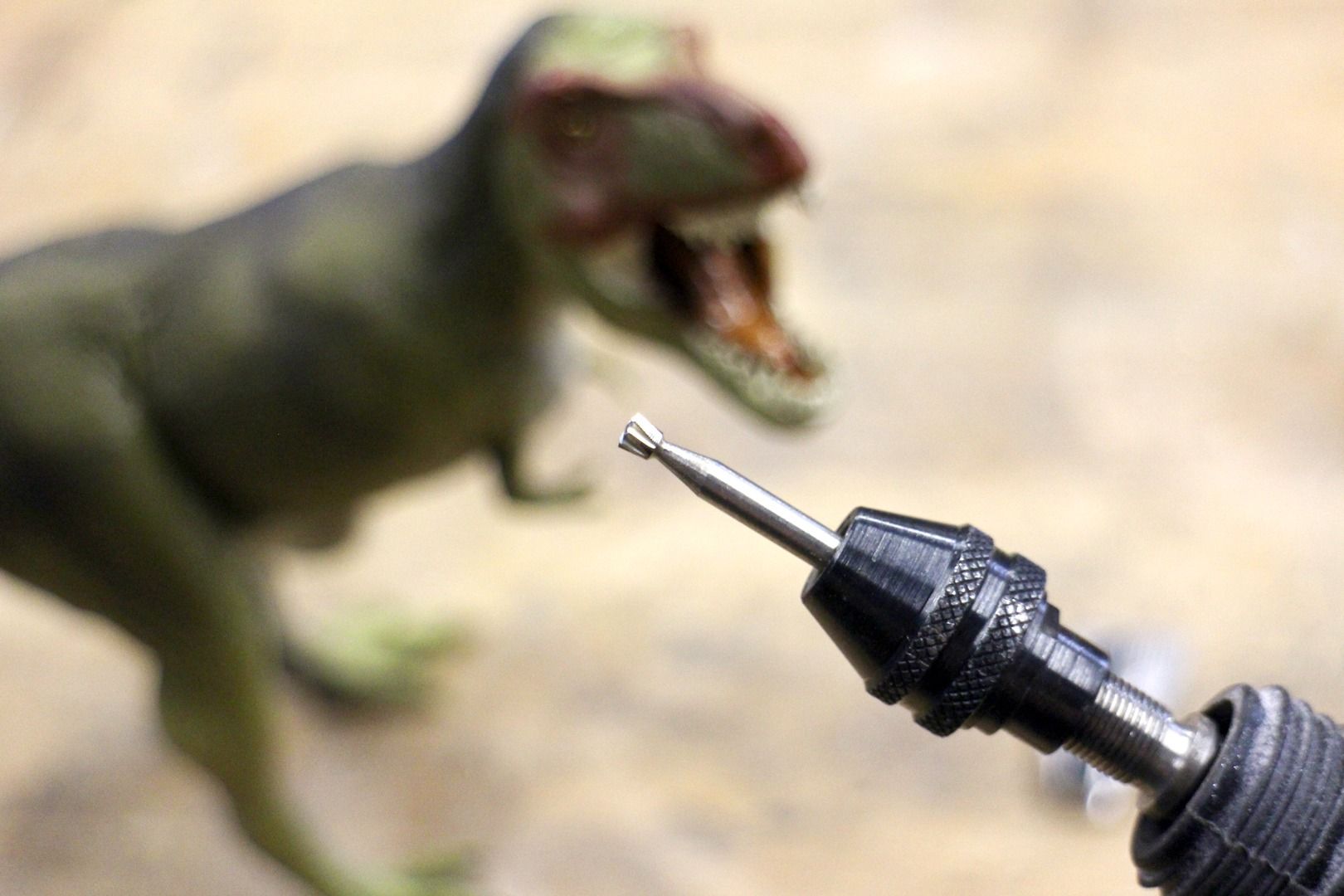Dinosaur Pencil Sharpener : 5 Steps (with Pictures) - Instructables