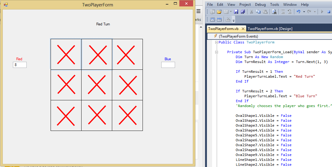 Tic Tac Toe Game : 5 Steps - Instructables