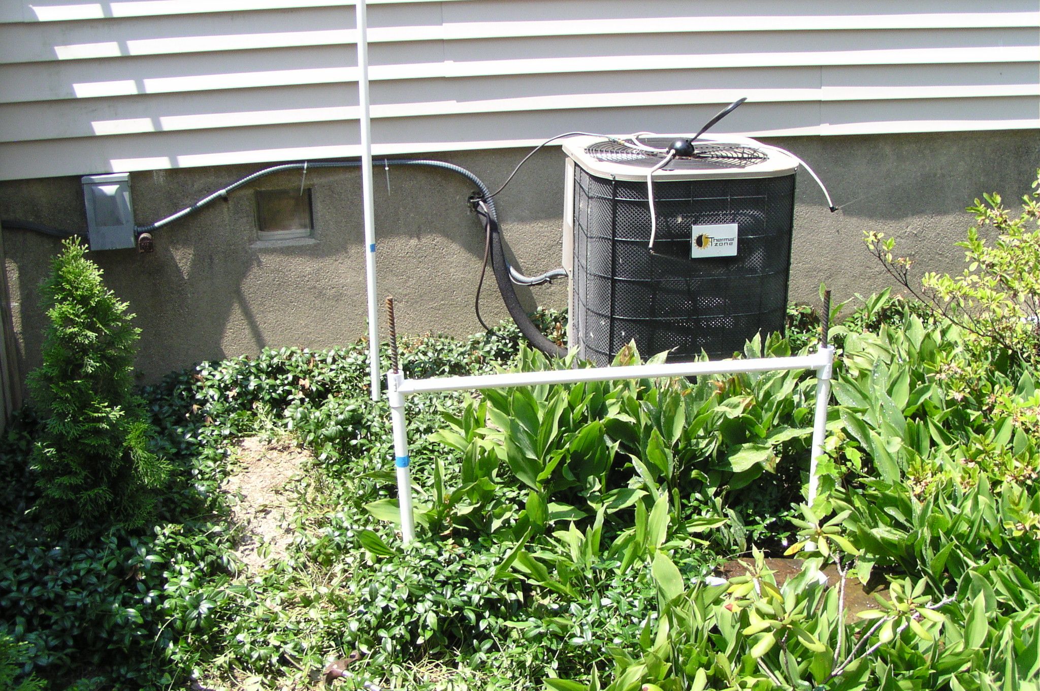 Shade Screen for Air Conditioner Condenser : 22 Steps - Instructables