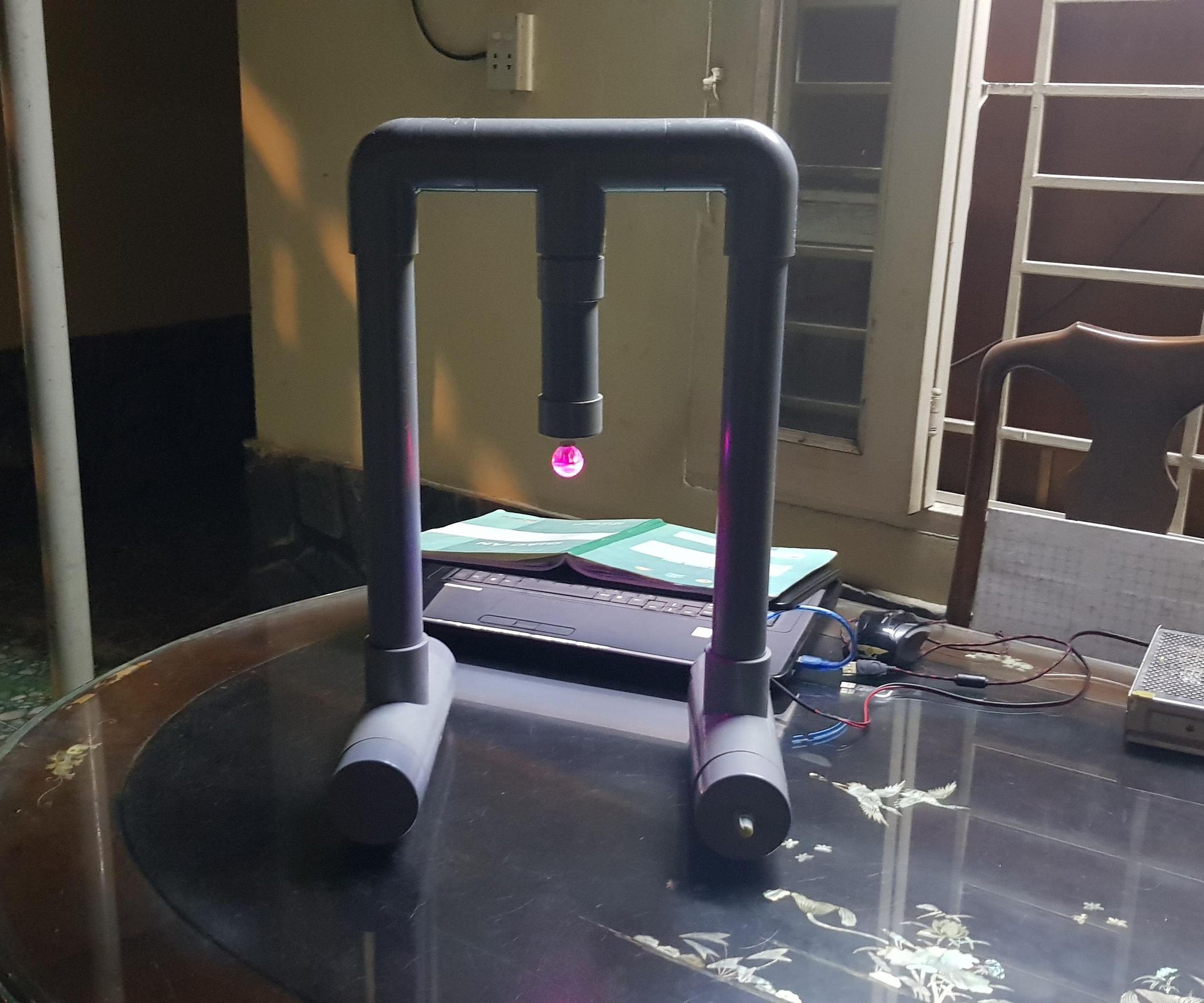 Toy Levitation From Solenoid Coil : 10 Steps (with Pictures ...