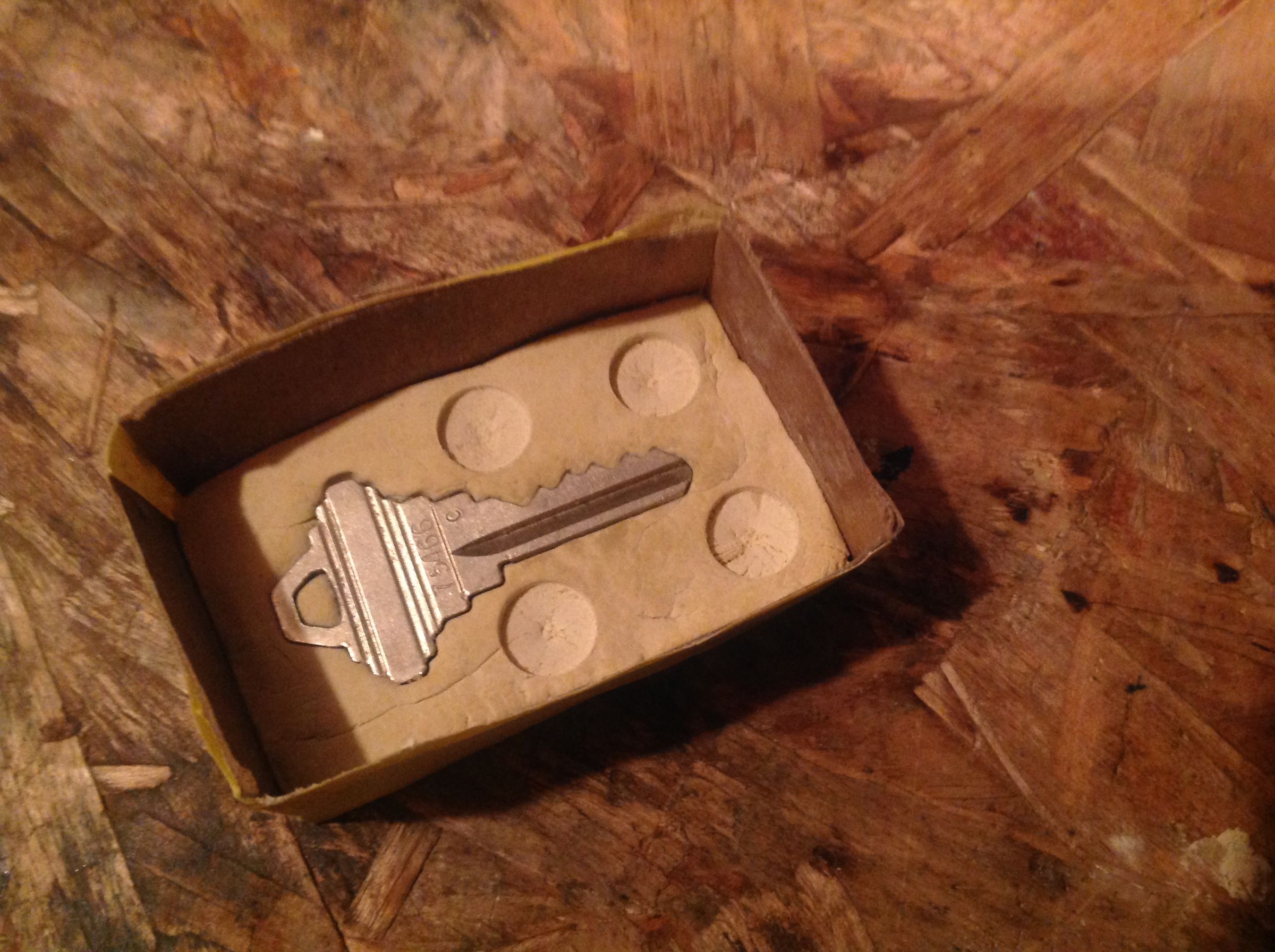 Copy a Key by Casting! : 9 Steps (with Pictures) - Instructables
