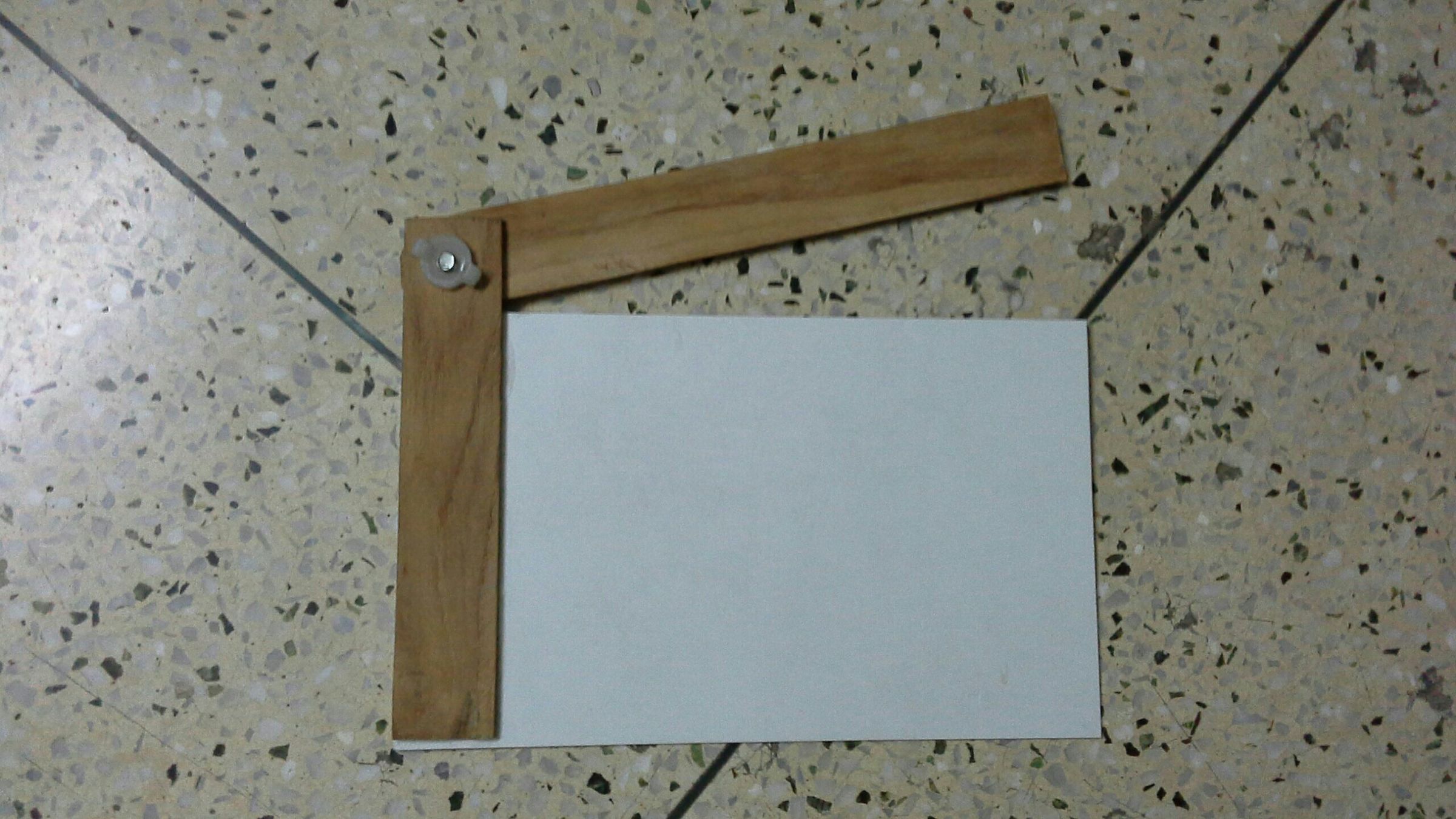 How to Make an Efficient and Cheap Clapper for Amateur Moviemakers : 5 ...