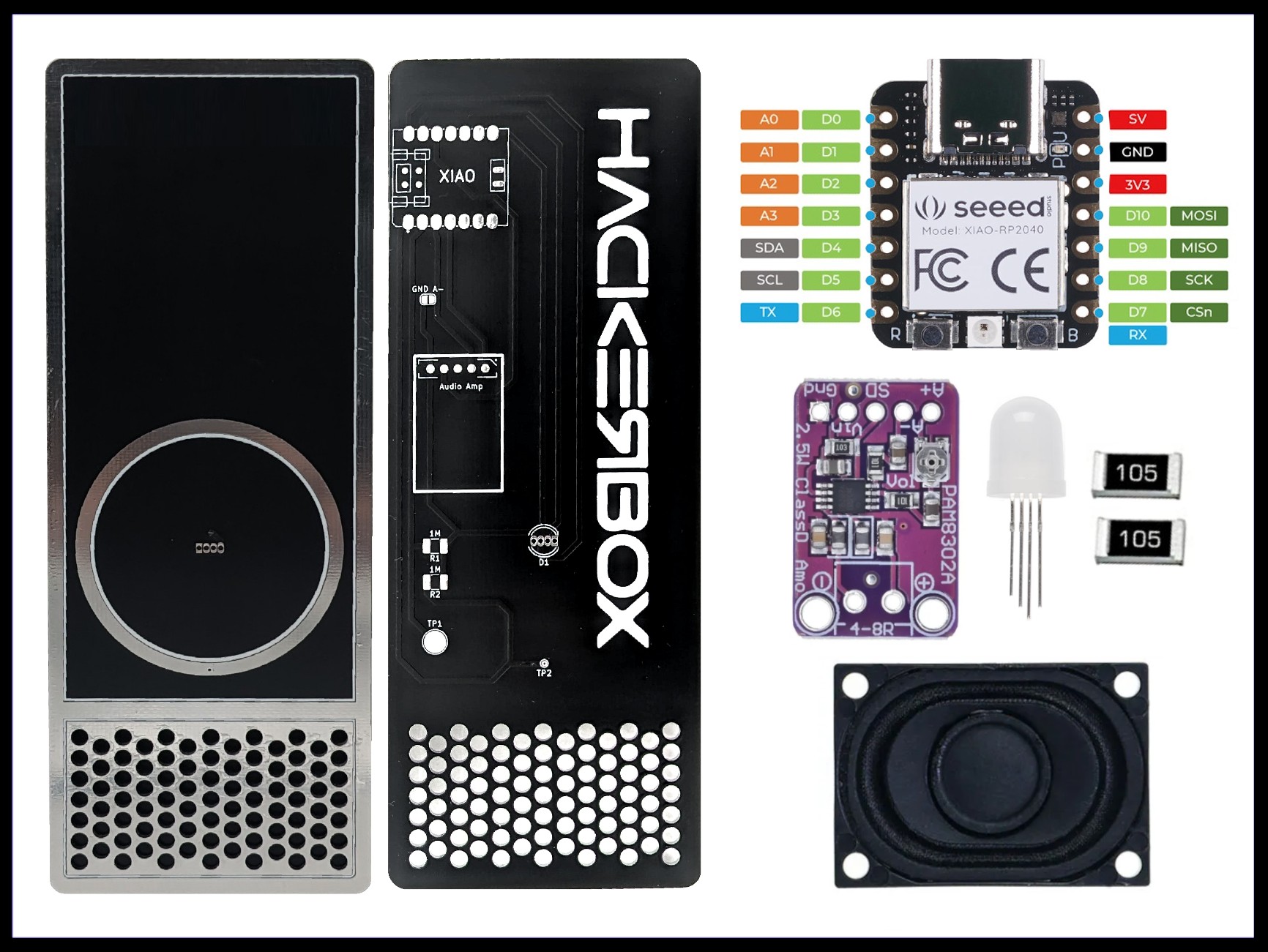 HackerBox 0098: Escape : 6 Steps - Instructables