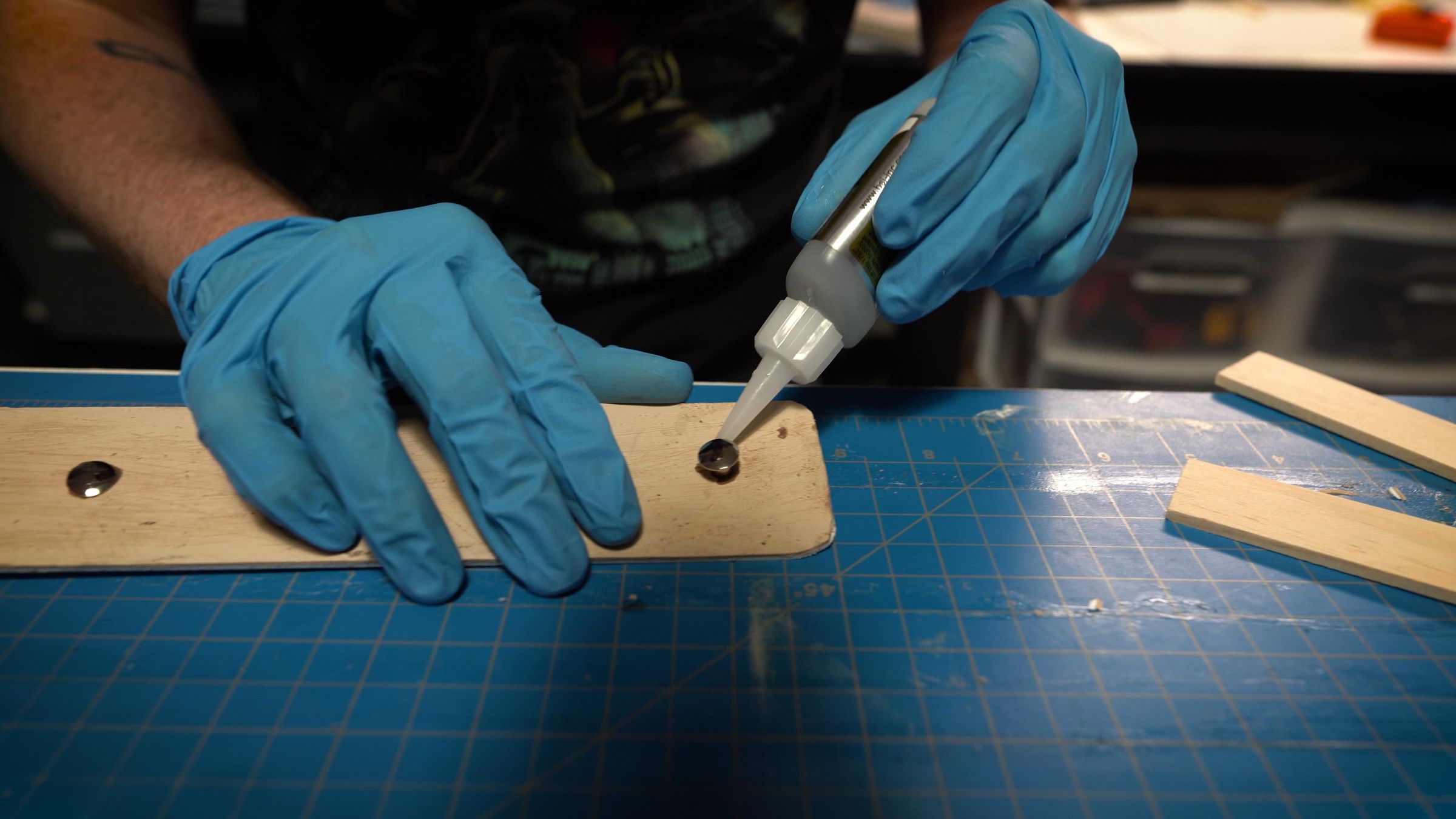 DIY Walnut and Leather Keyboard Tray : 26 Steps (with Pictures ...