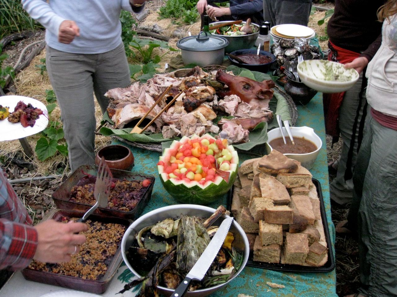 How to Roast a Pig : 20 Steps (with Pictures) - Instructables