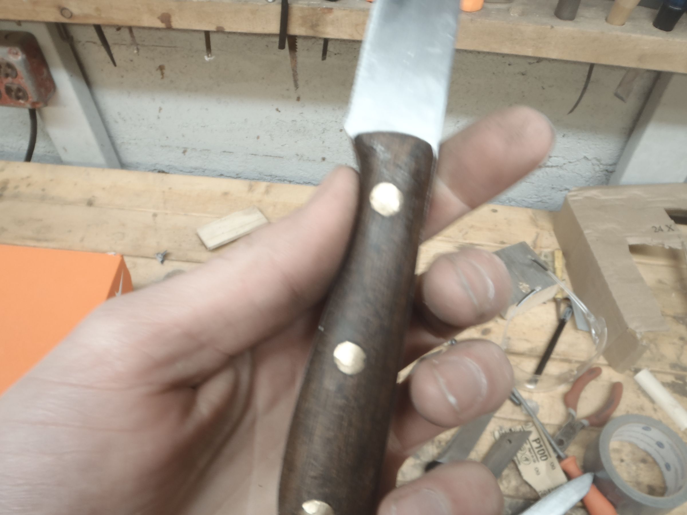 Chisel Ground Knife - Instructables