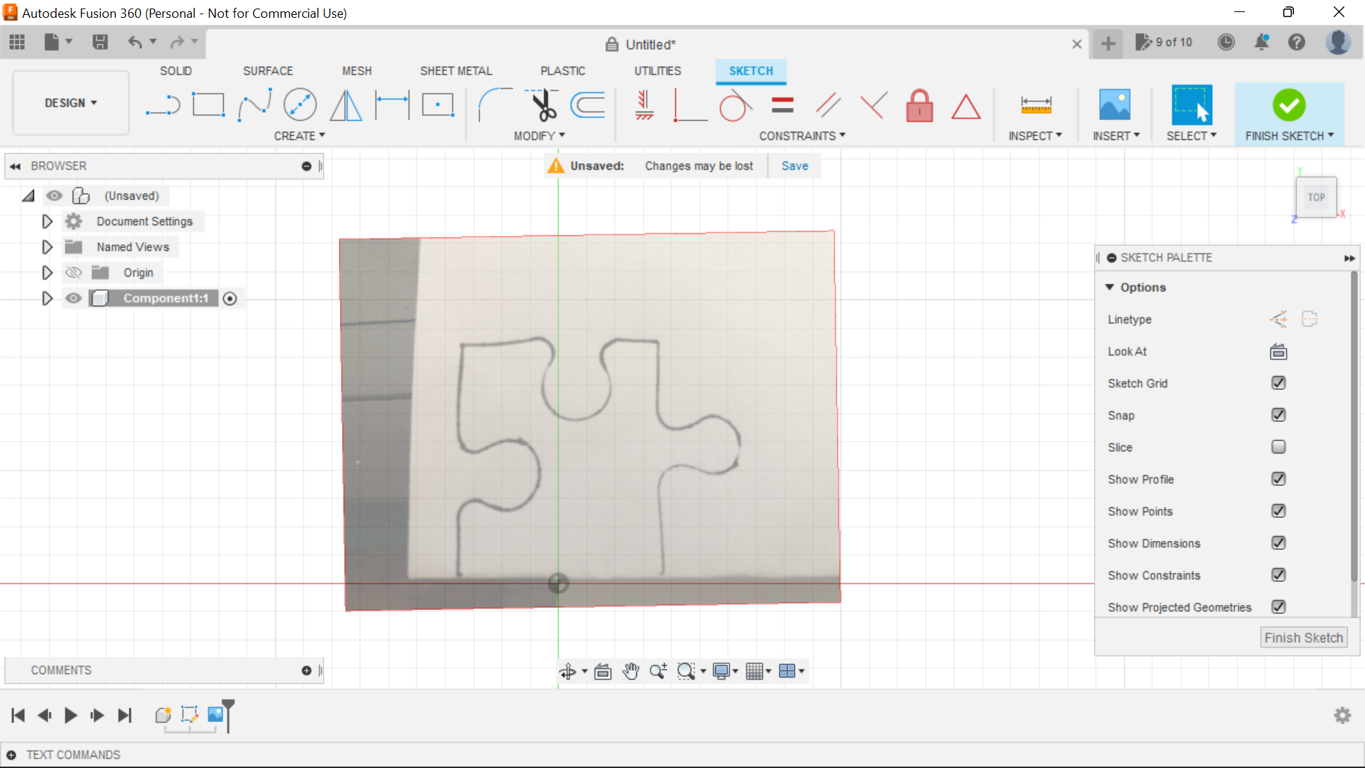 Jigsaw Missing Piece 3D Printed Replacement. : 3 Steps (with Pictures ...