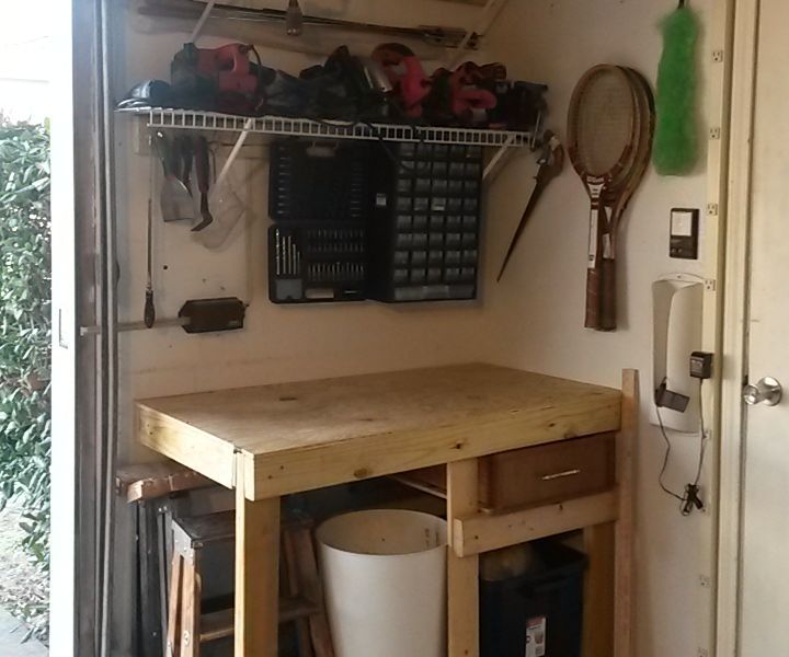 Leftovers Workbench : 7 Steps (with Pictures) - Instructables