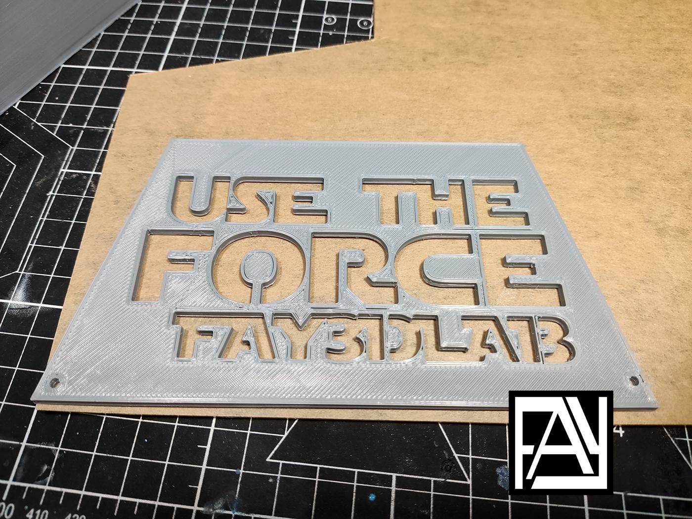 Star Wars Deathstar Signage : 9 Steps (with Pictures) - Instructables