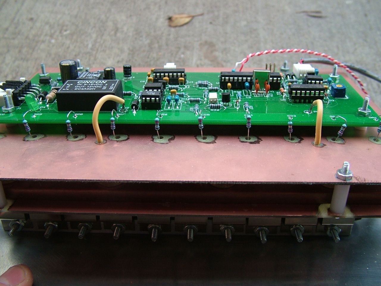 Homemade 100 HP Motor Controller for an Electric Car : 8 Steps (with ...