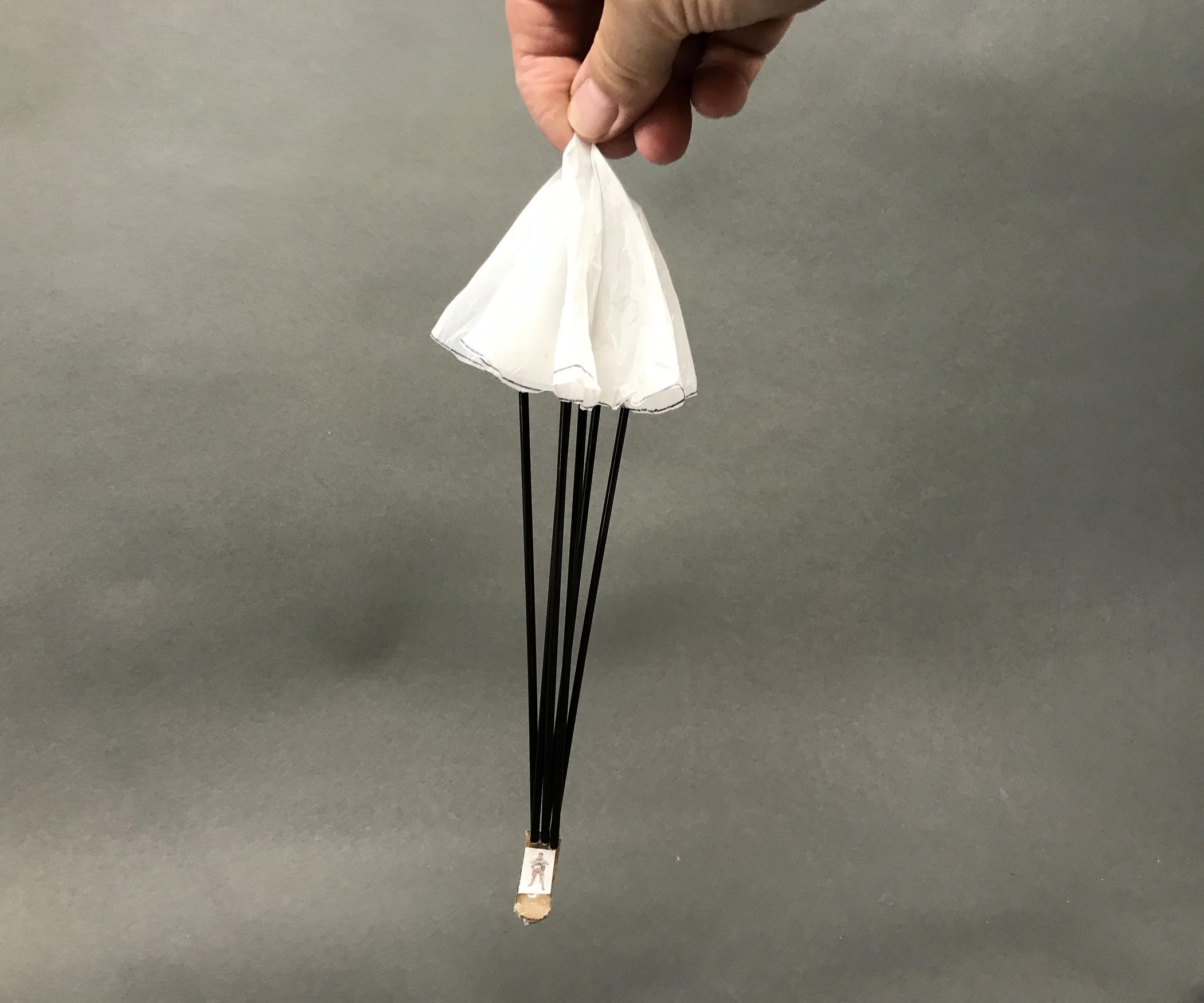 Blowgun Launched Toy Parachute : 9 Steps (with Pictures) - Instructables