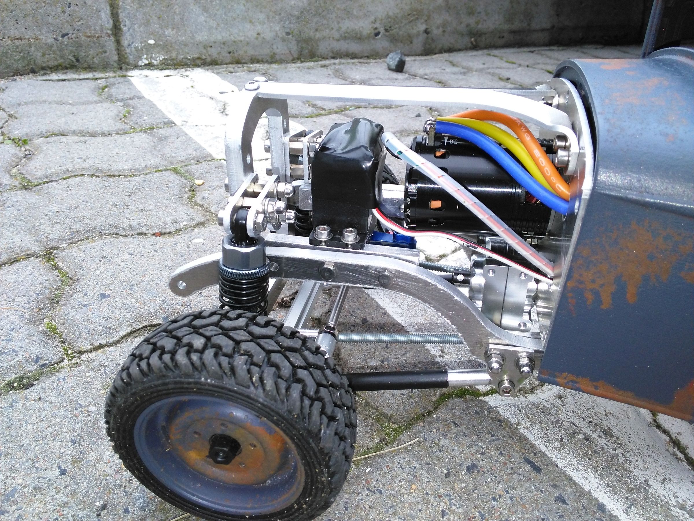 Scratch Build an RC Car With CAD and Rapid Prototyping : 13 Steps (with ...