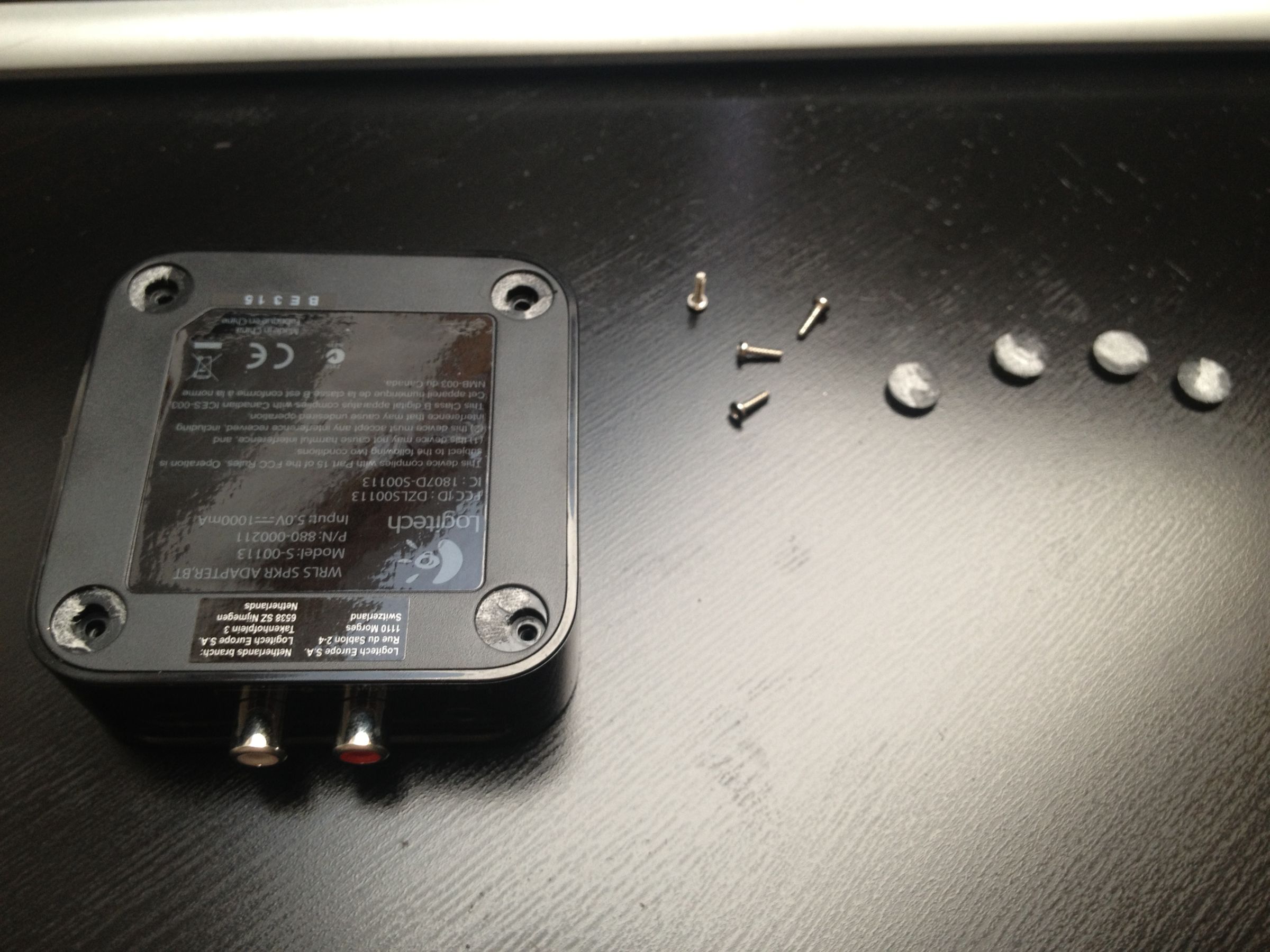 Logitech Audio Wireless Bluetooth Speaker Adaptor - Range Extension ...