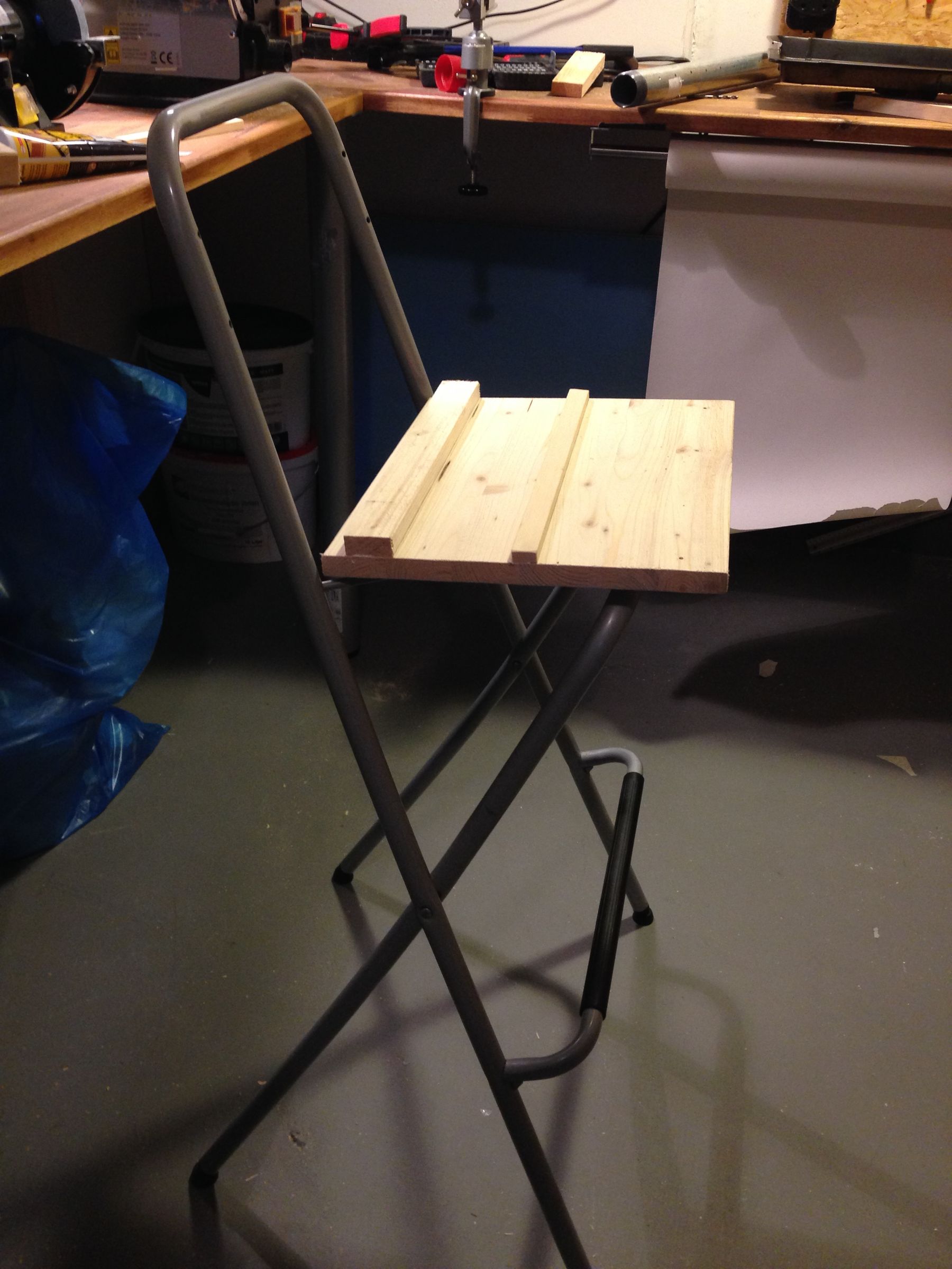 Folding Chair Charcoal Forge : 8 Steps (with Pictures) - Instructables