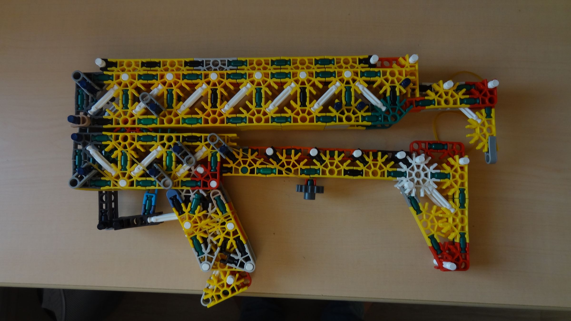 Knex 44.MAGNUM - Instructables