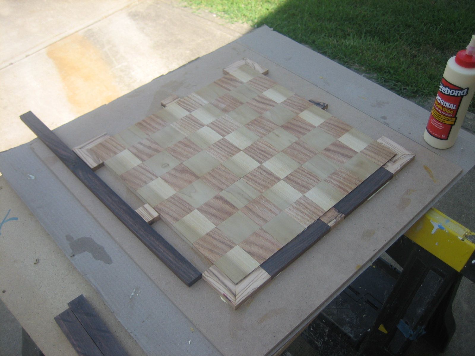 CHESS BOARD & STORAGE BOX : 16 Steps - Instructables