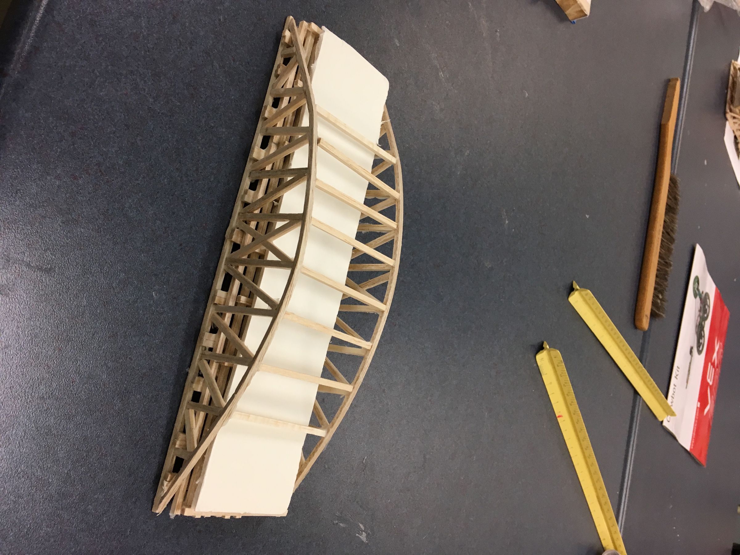 Arch Truss Bridge : 7 Steps (with Pictures) - Instructables