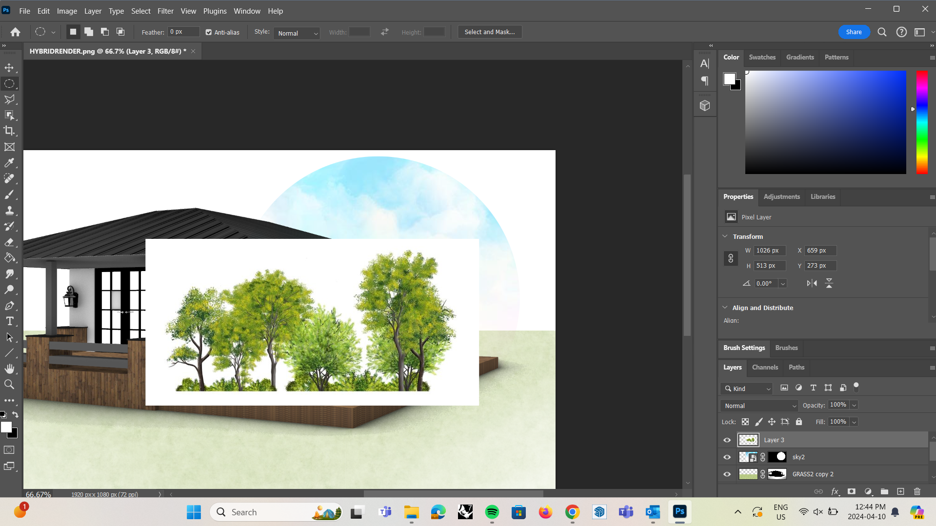 How to Render Through Rhino : 20 Steps - Instructables