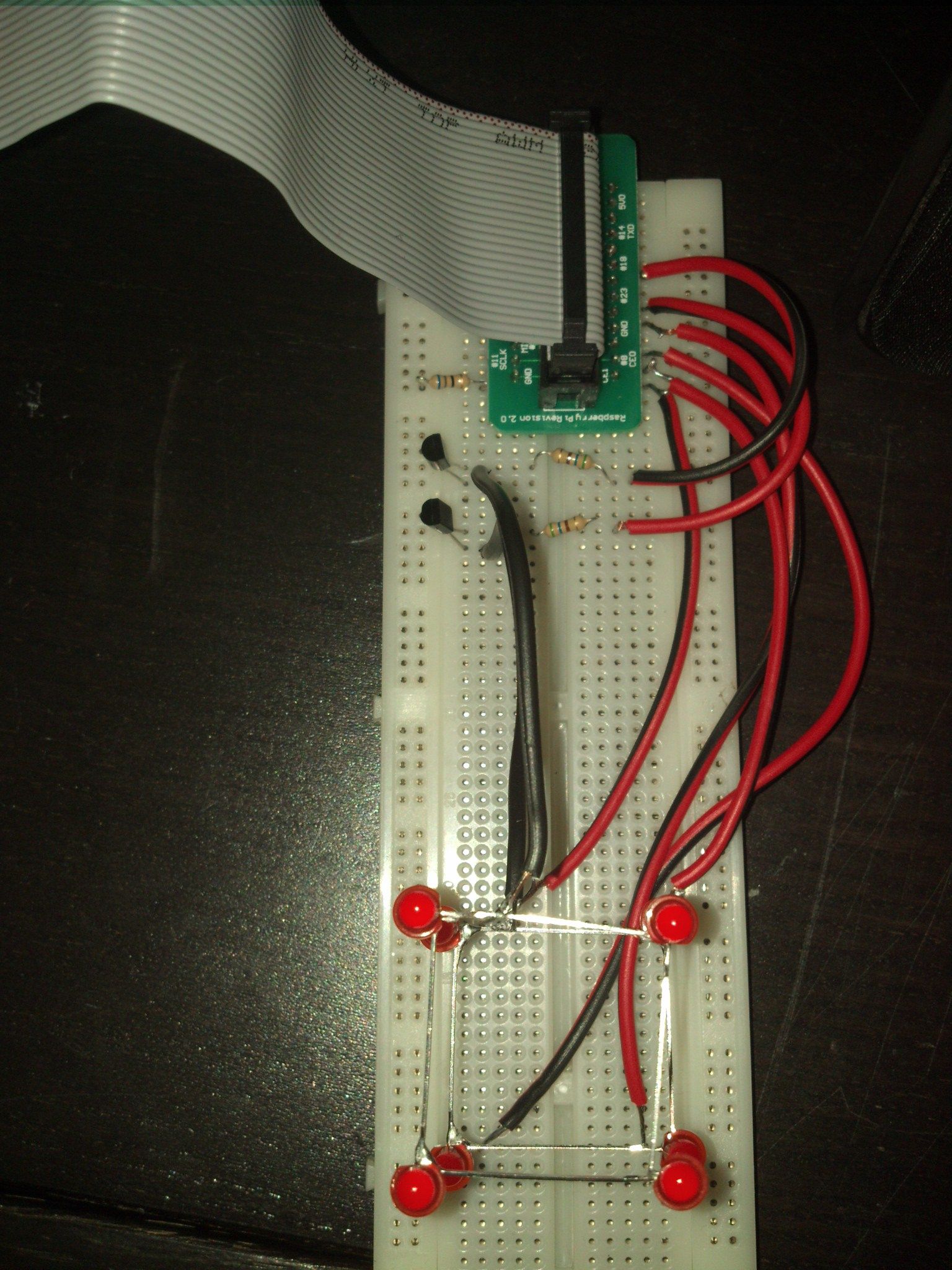 Raspberry Pi - Simple 2x2x2 Led Cube : 6 Steps - Instructables