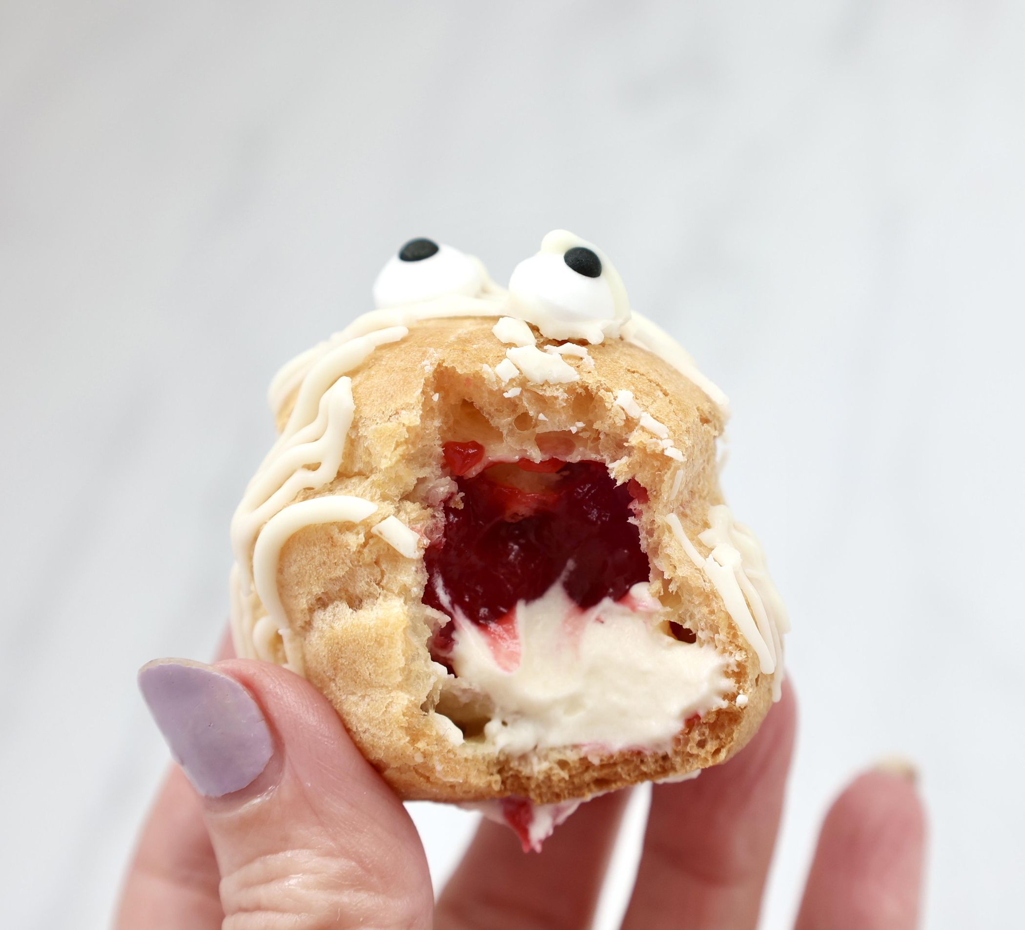 Mummy “Scream” Puffs : 5 Steps (with Pictures) - Instructables