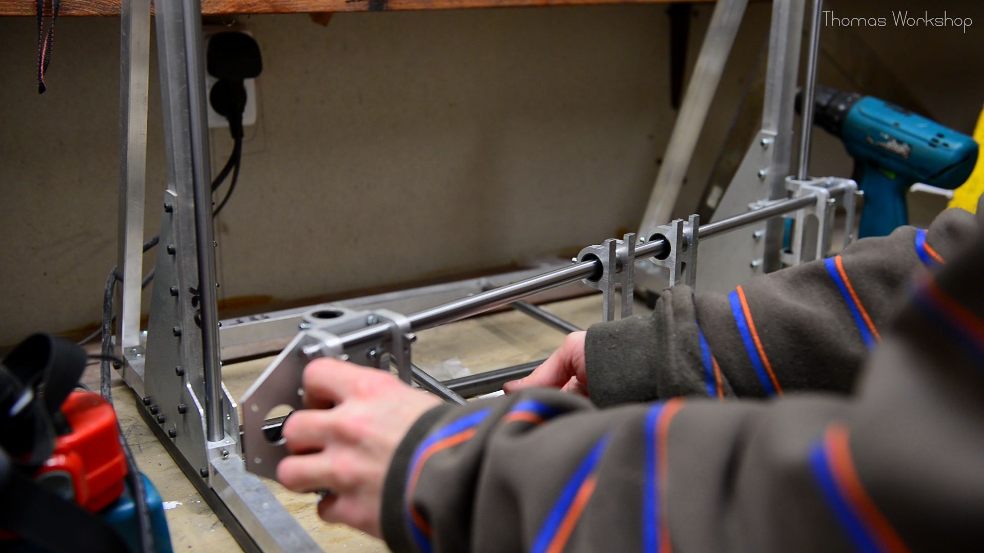 3D Printer - Working Area 40x40x40cm : 13 Steps (with Pictures ...