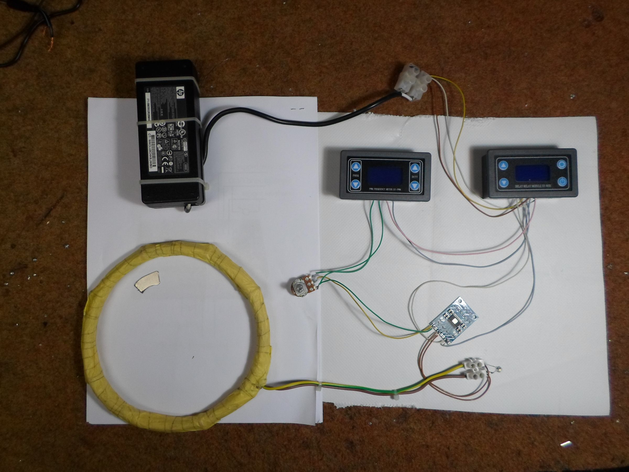 DIY Multifunctional Magnetic Therapy Device (PEMF, RIFE ..) : 5 Steps ...