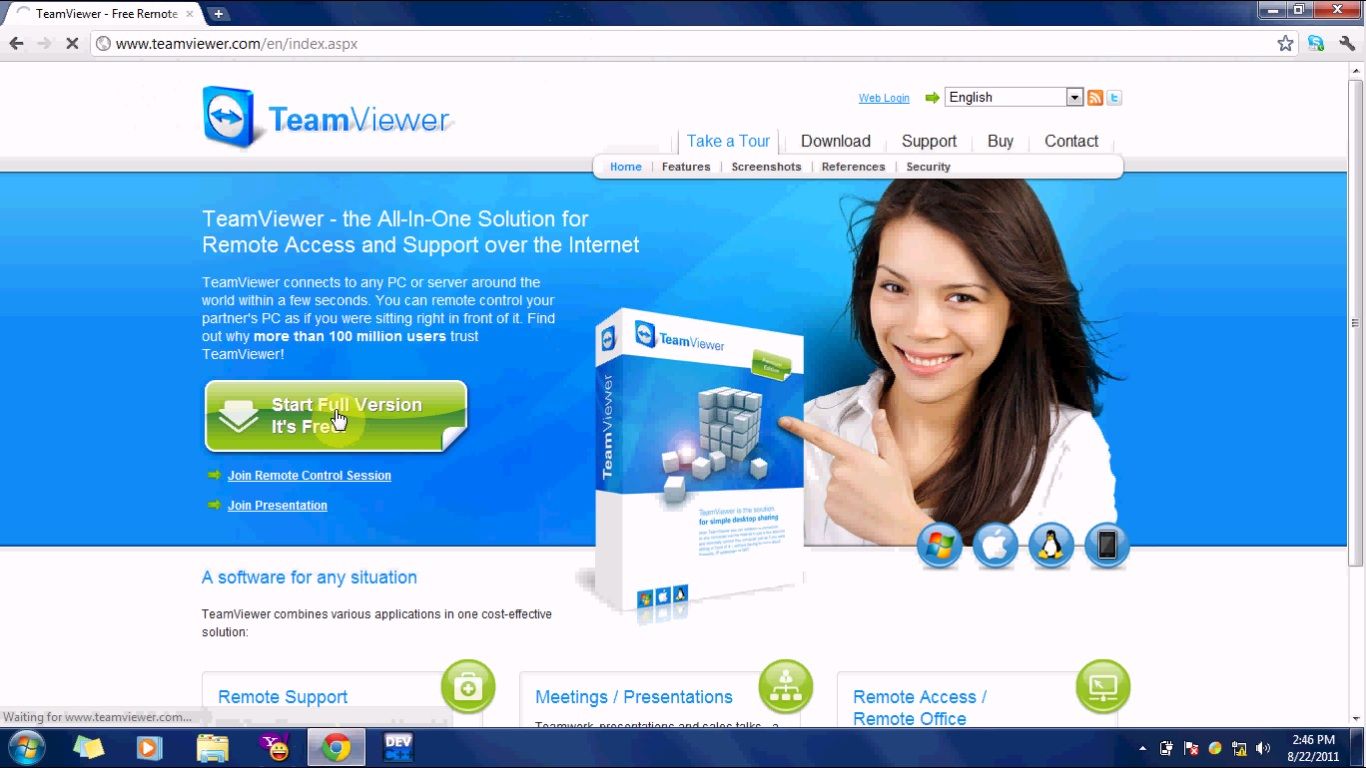 Using a Remote Desktop Using TeamViewer - Instructables