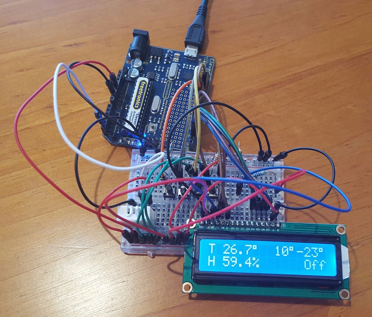 Arduino Temperature Driven Fan - Existing Home Automation : 3 Steps ...