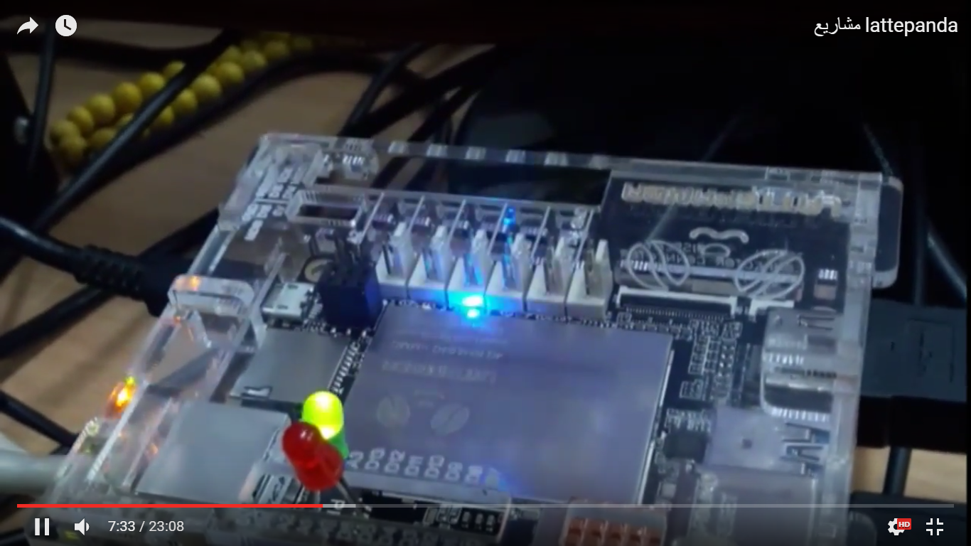 LattePanda Project 1 - Instructables