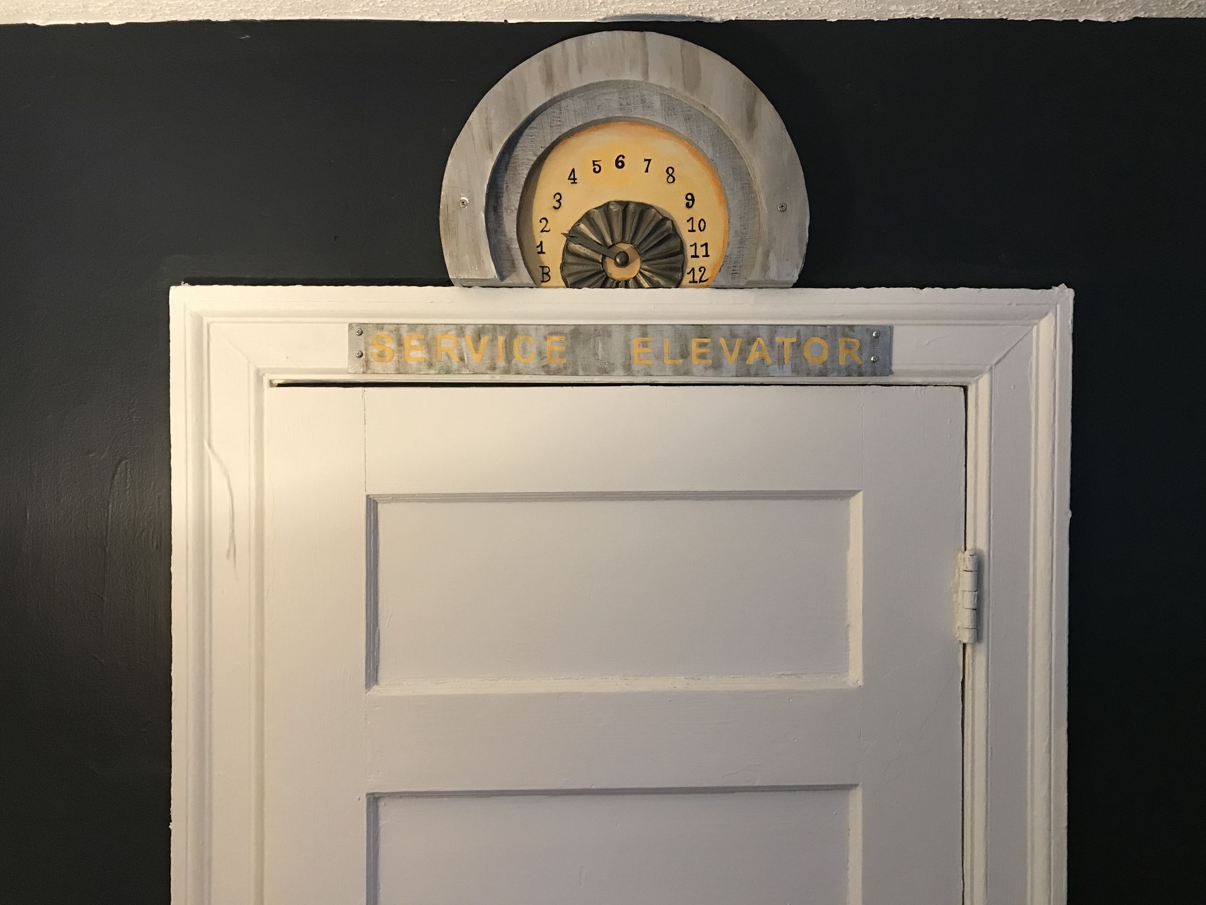 Twilight Zone Elevator Closet : 13 Steps (with Pictures) - Instructables