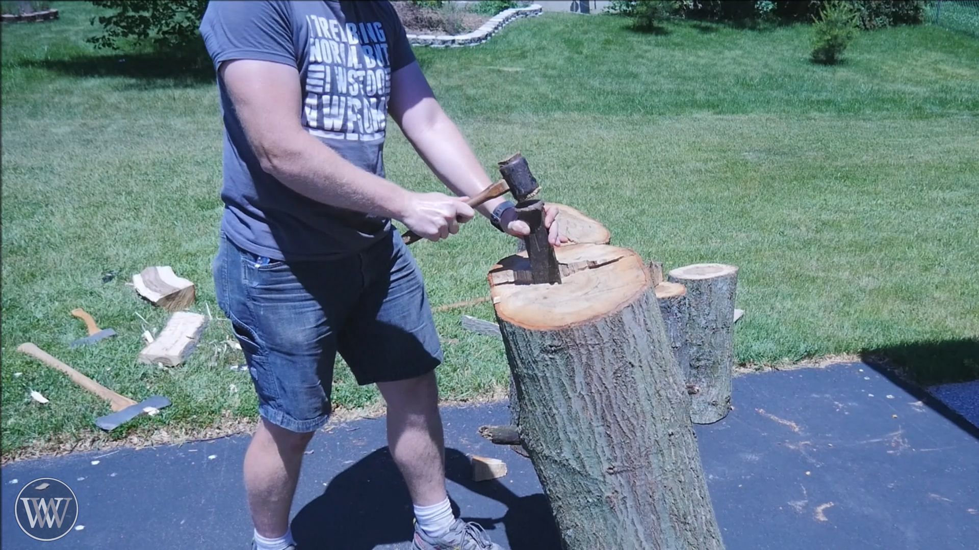 Free Lumber the Hard Way : 4 Steps (with Pictures) - Instructables
