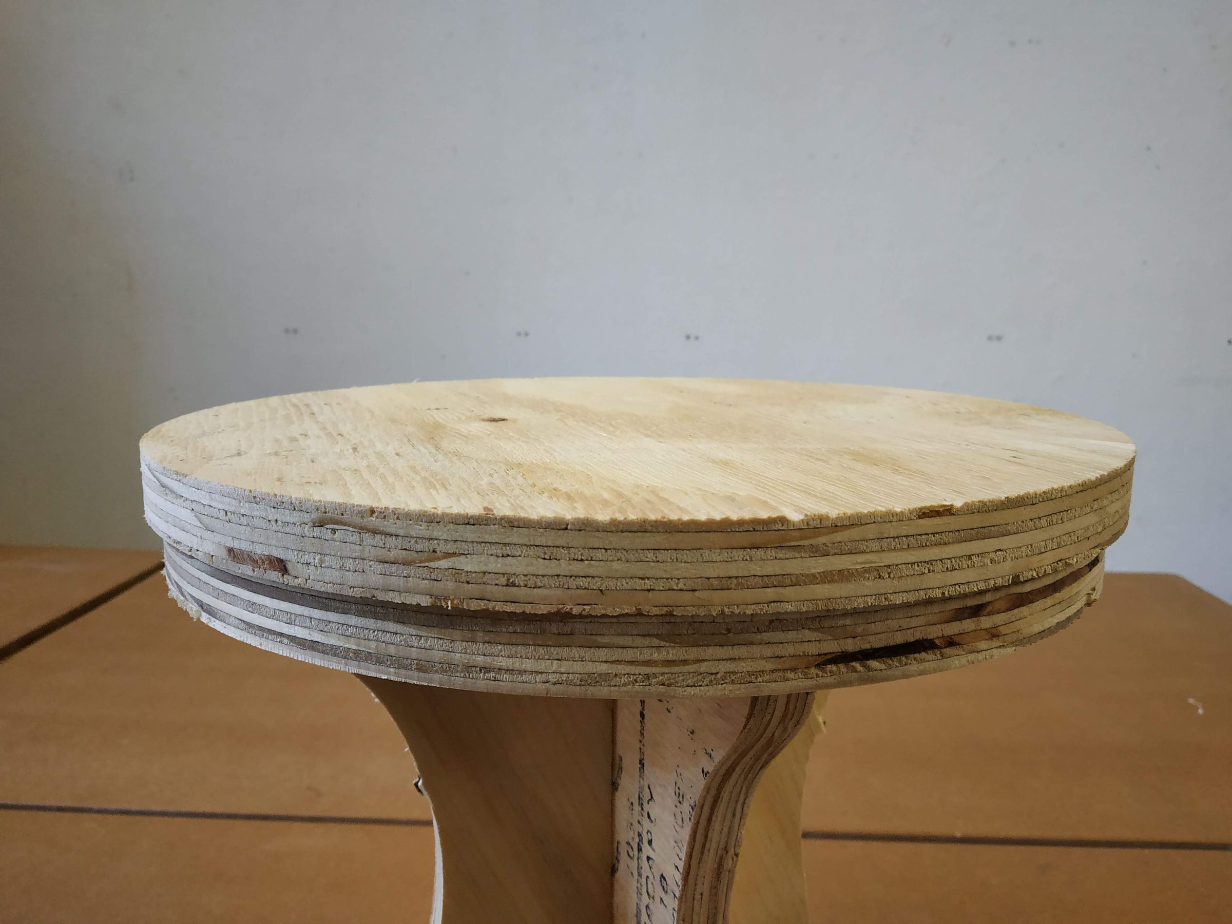Twist Stool : 8 Steps - Instructables