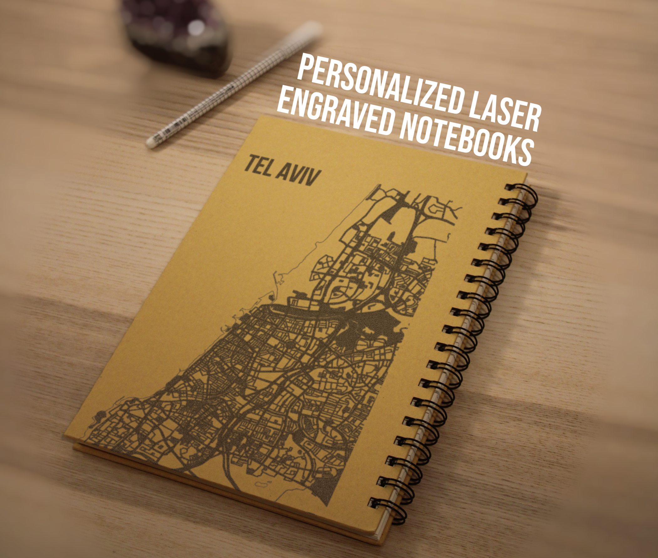 Personalized Laser Engraved Notebooks : 5 Steps (with Pictures ...