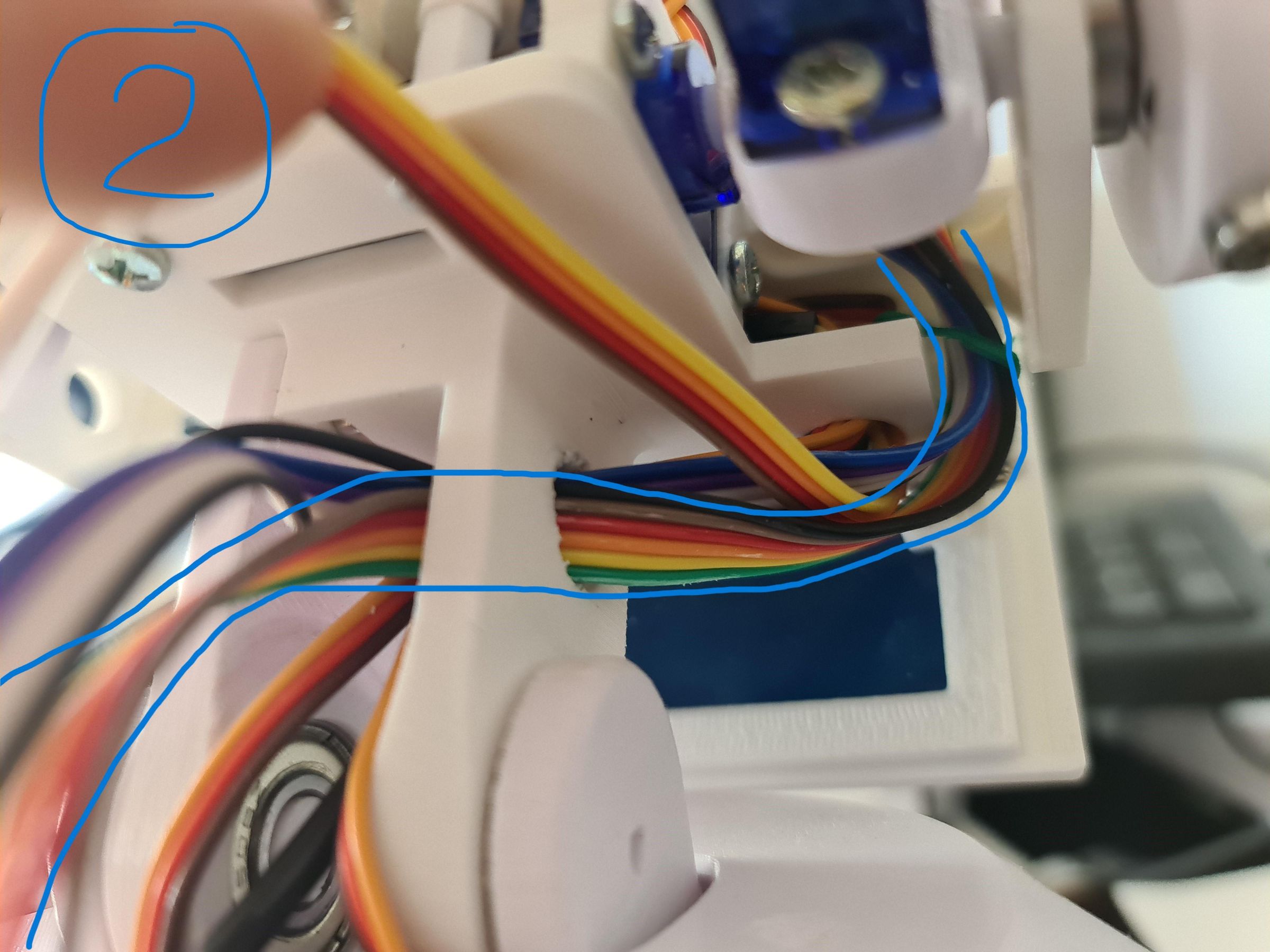 Raspberry Pi Robot With Google Assistant Expresing Robotic Emotions ...