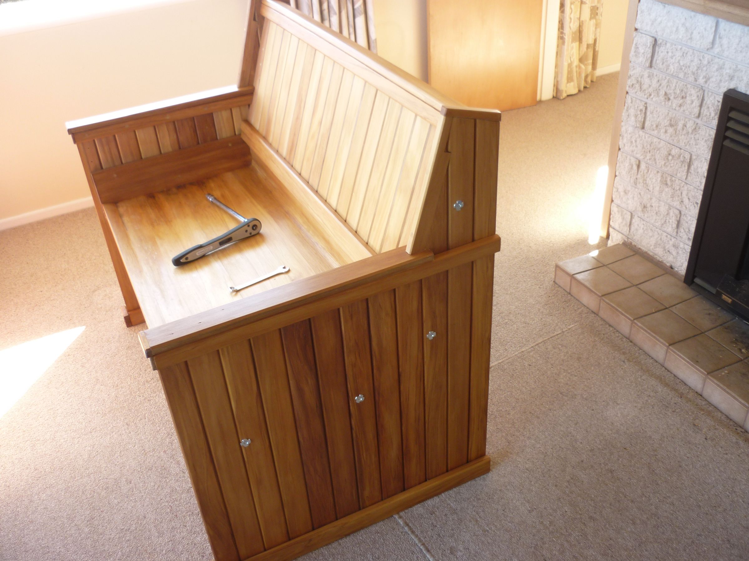 Pew : 9 Steps (with Pictures) - Instructables