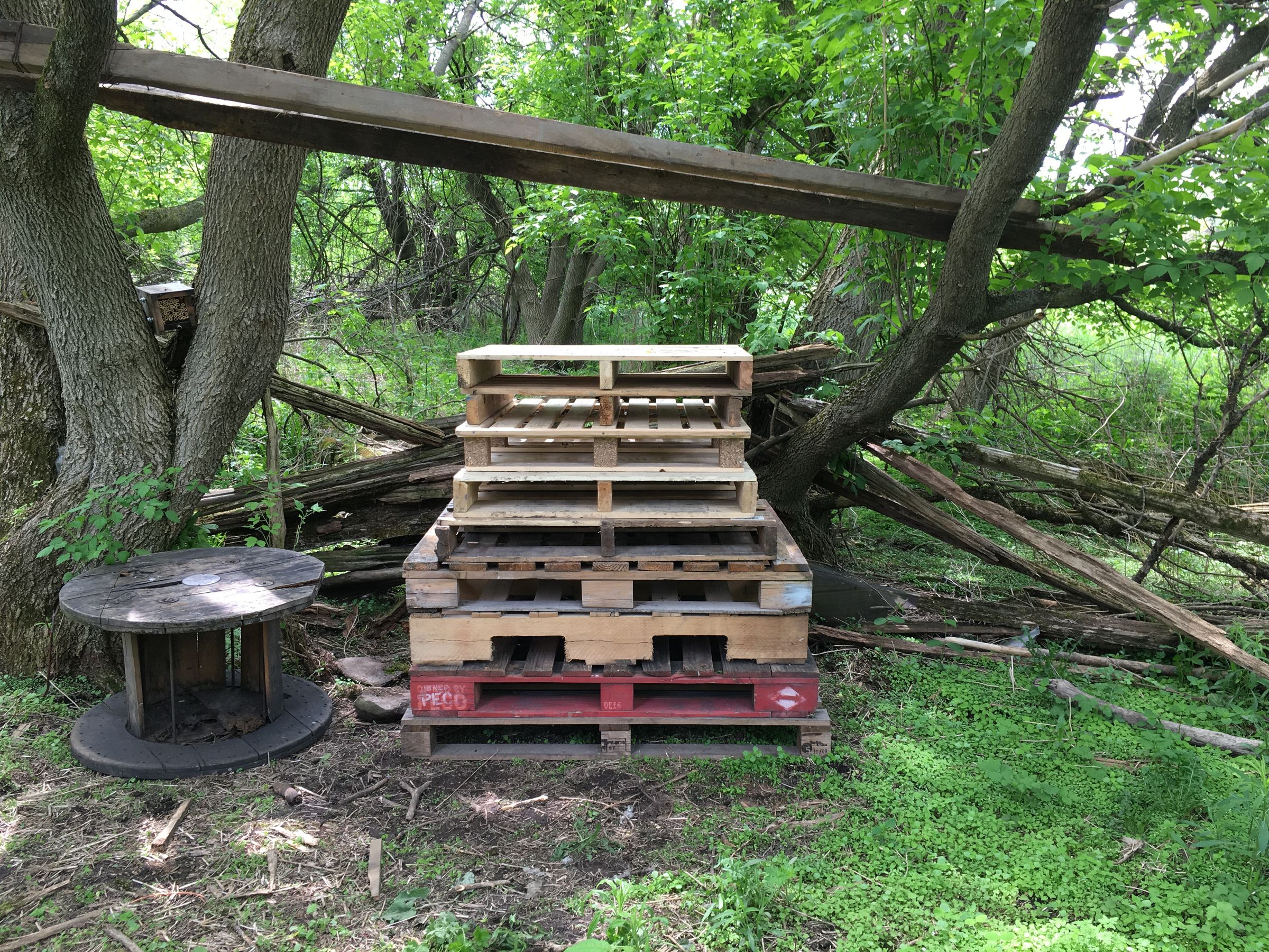 Bee Hotel / Pollinator Palace : 6 Steps (with Pictures) - Instructables